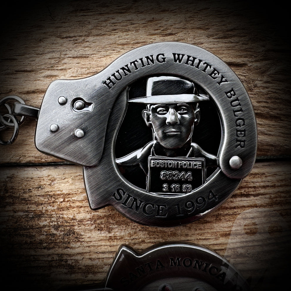 Notorious Whitey Bulger Fugitive Task Force Challenge Coin – GHOST PATCH
