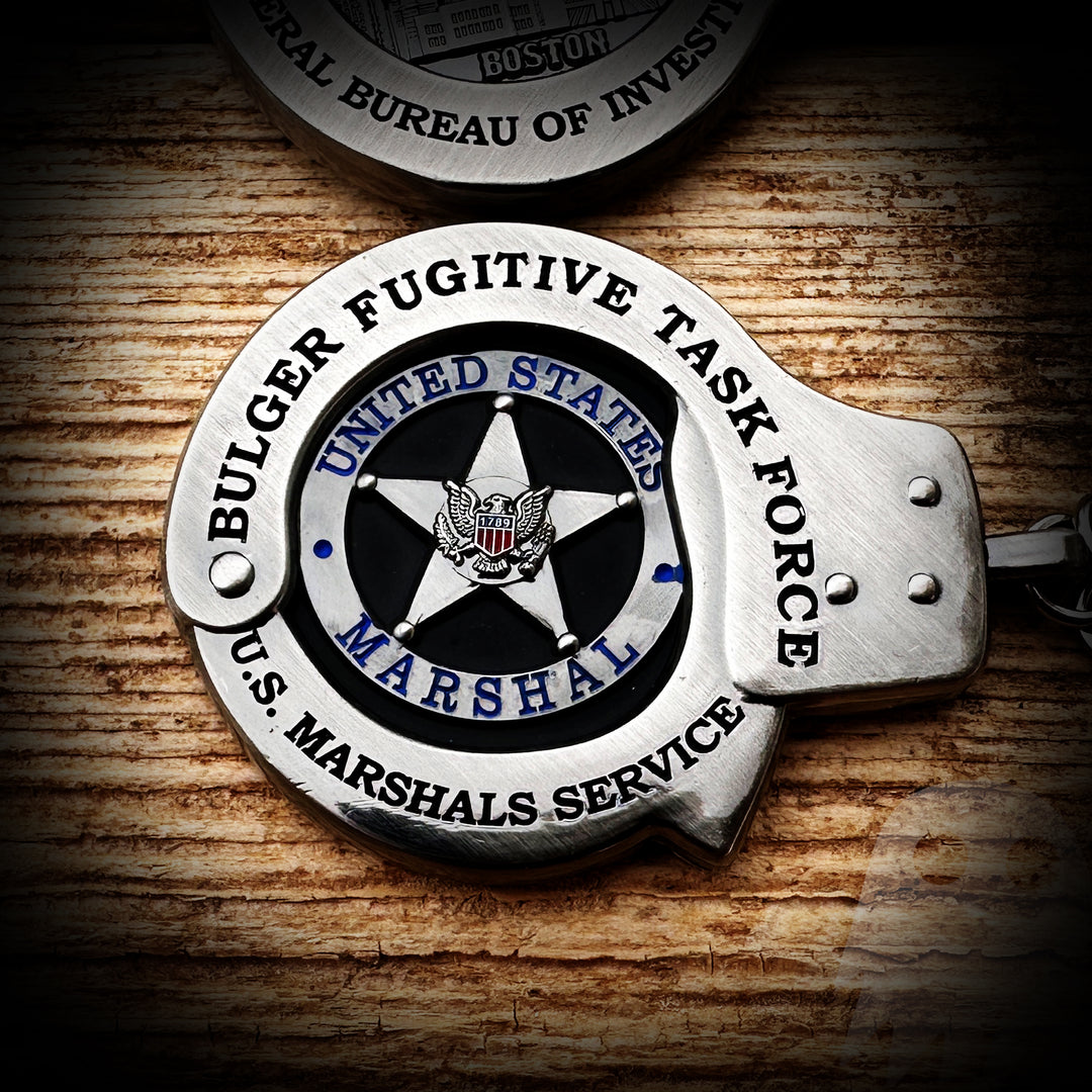 Notorious Whitey Bulger Fugitive Task Force Challenge Coin – GHOST PATCH