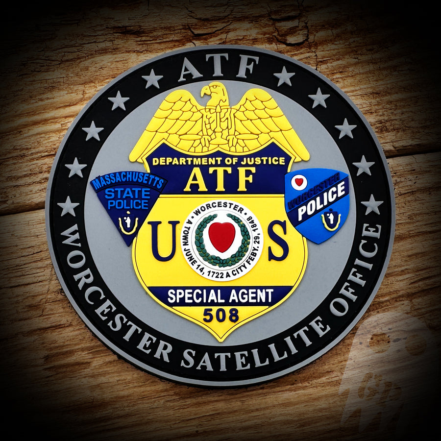 PVC - Worcester, MA ATF Task Force PVC – GHOST PATCH