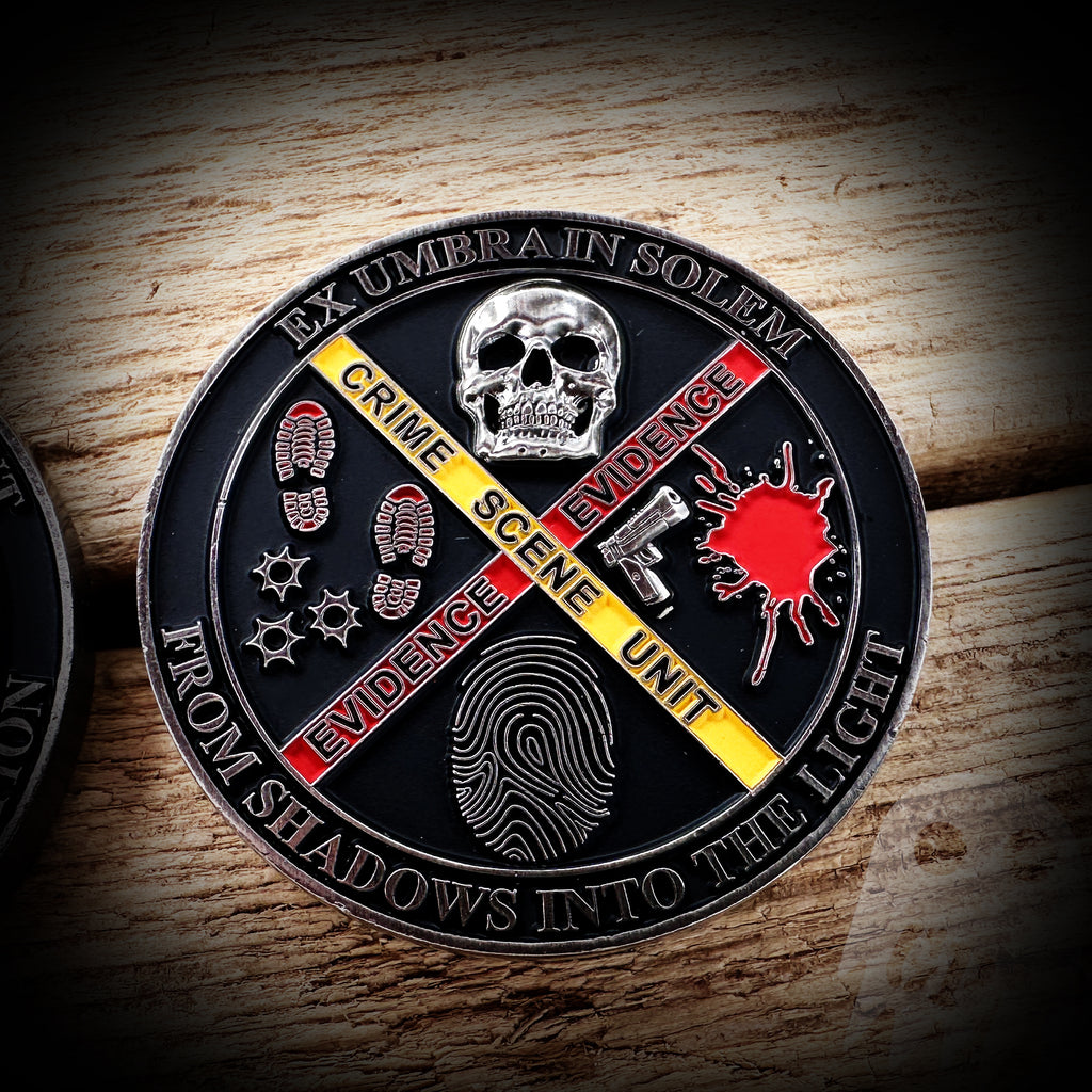 Worcester, MA PD Forensic Services Coin – GHOST PATCH