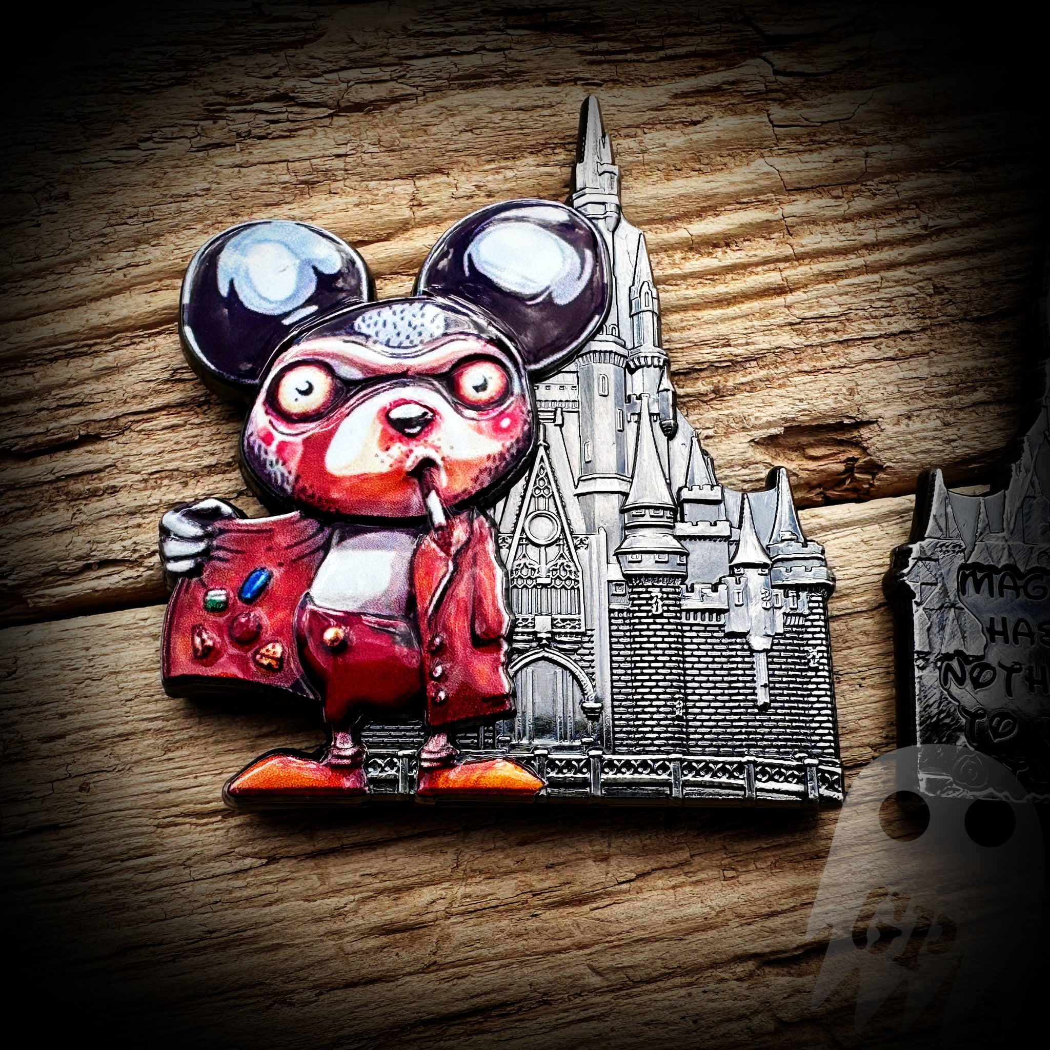 Magic Kingdom DRE - Orange County Sheriff's Office, FL DRE Coin – GHOST ...