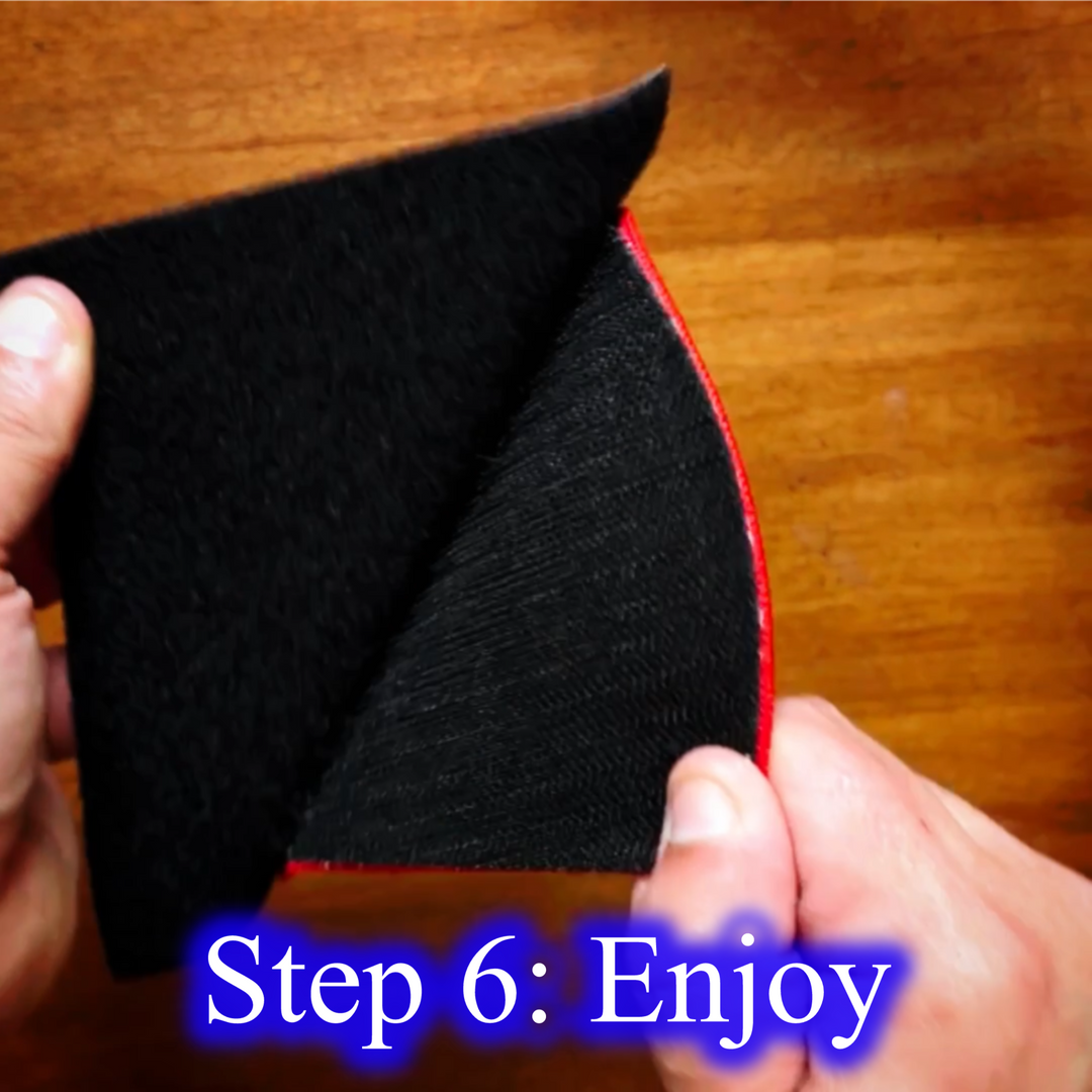 Velcro Back Five Pack - Make any patch Velcro backed – GHOST PATCH