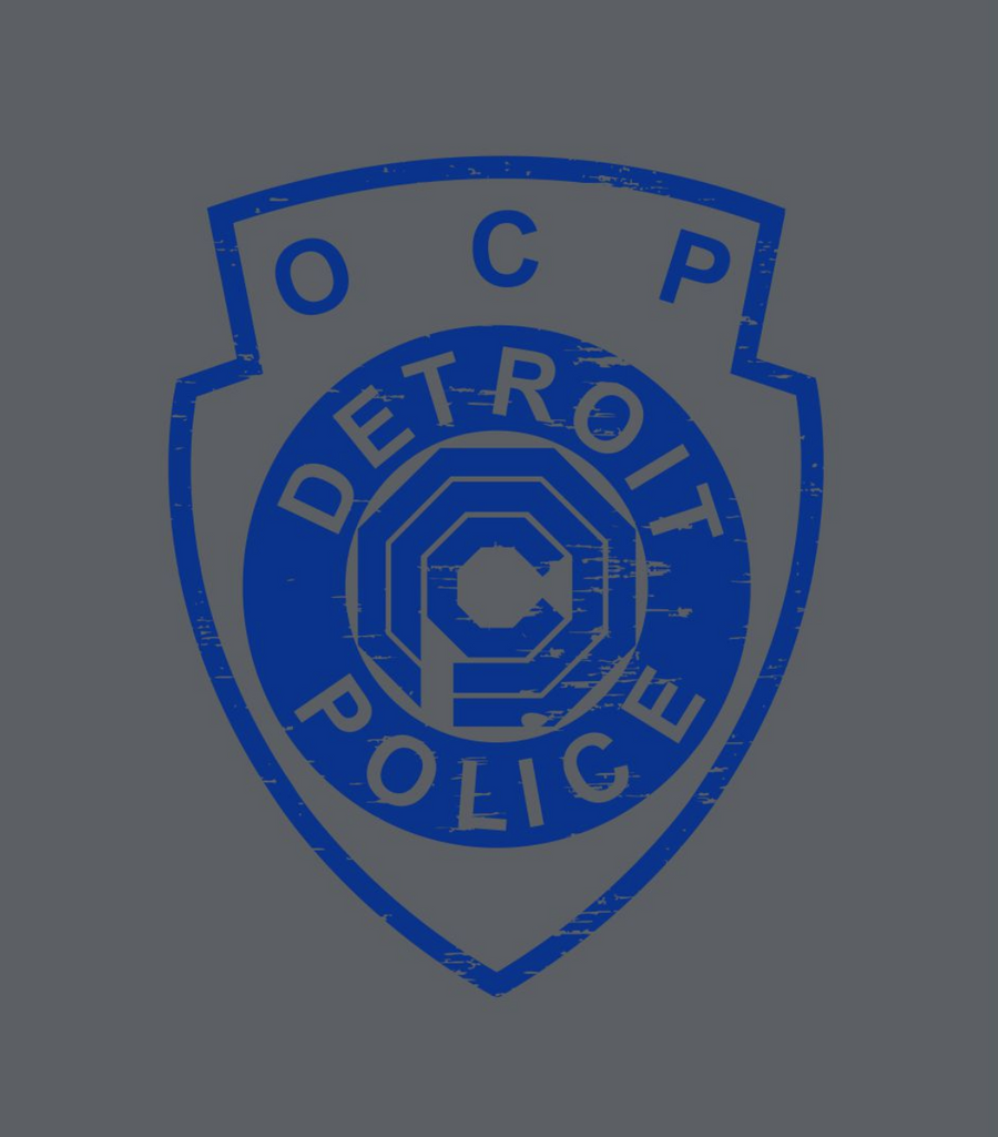 T-Shirt - Detroit OCP PD - Robocop – GHOST PATCH