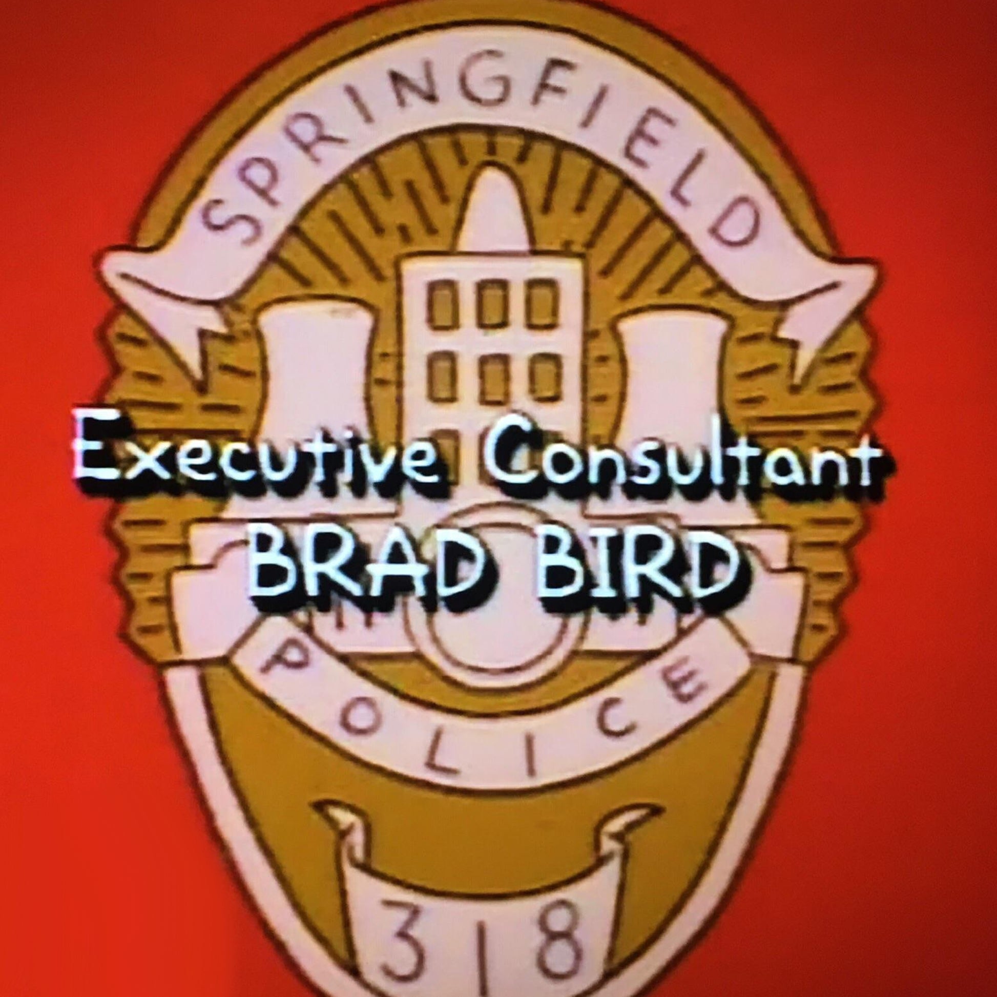 BADGE - Springfield Police Department Badge - The Simpsons – GHOST PATCH
