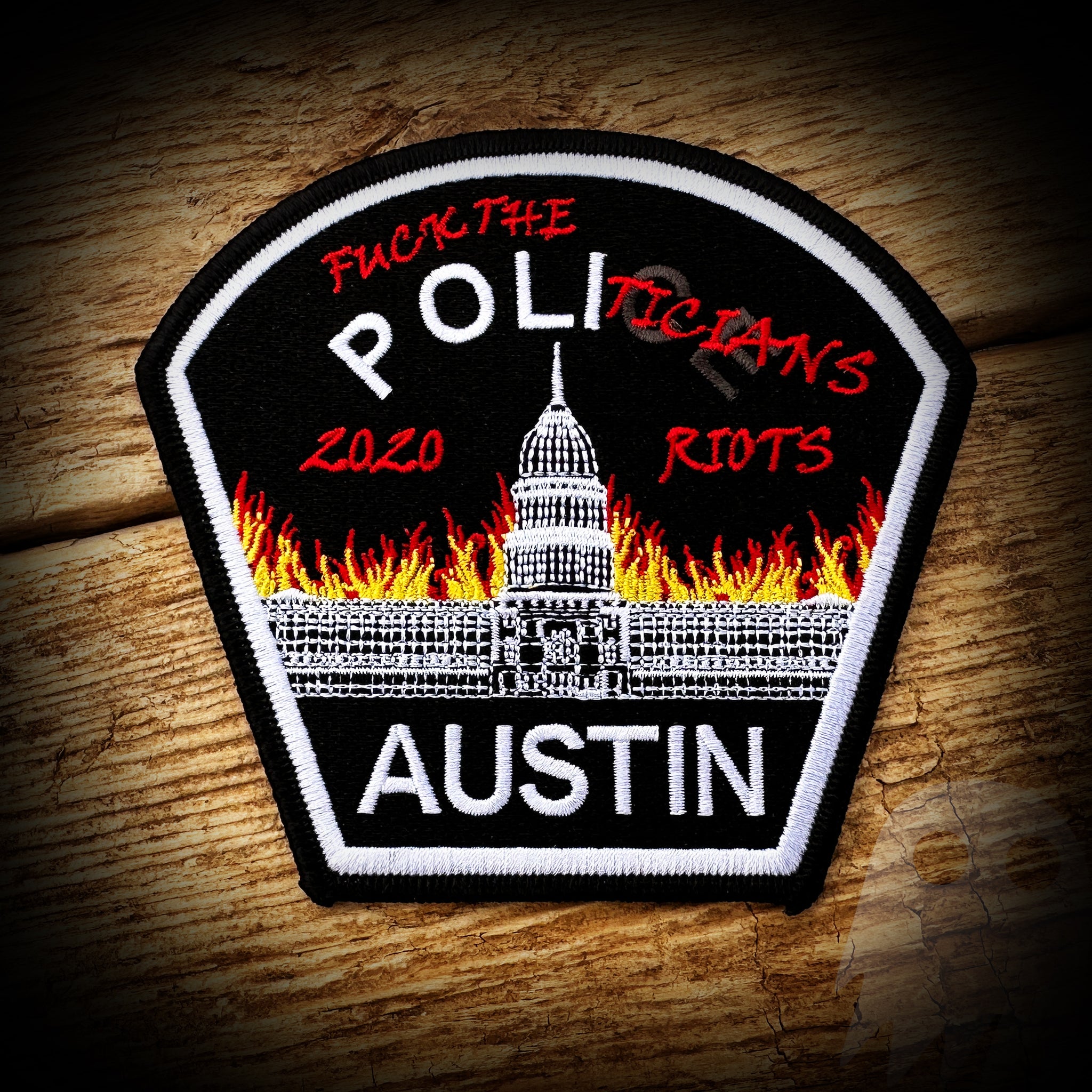 Austin, TX PD 2020 Riots Patch – GHOST PATCH