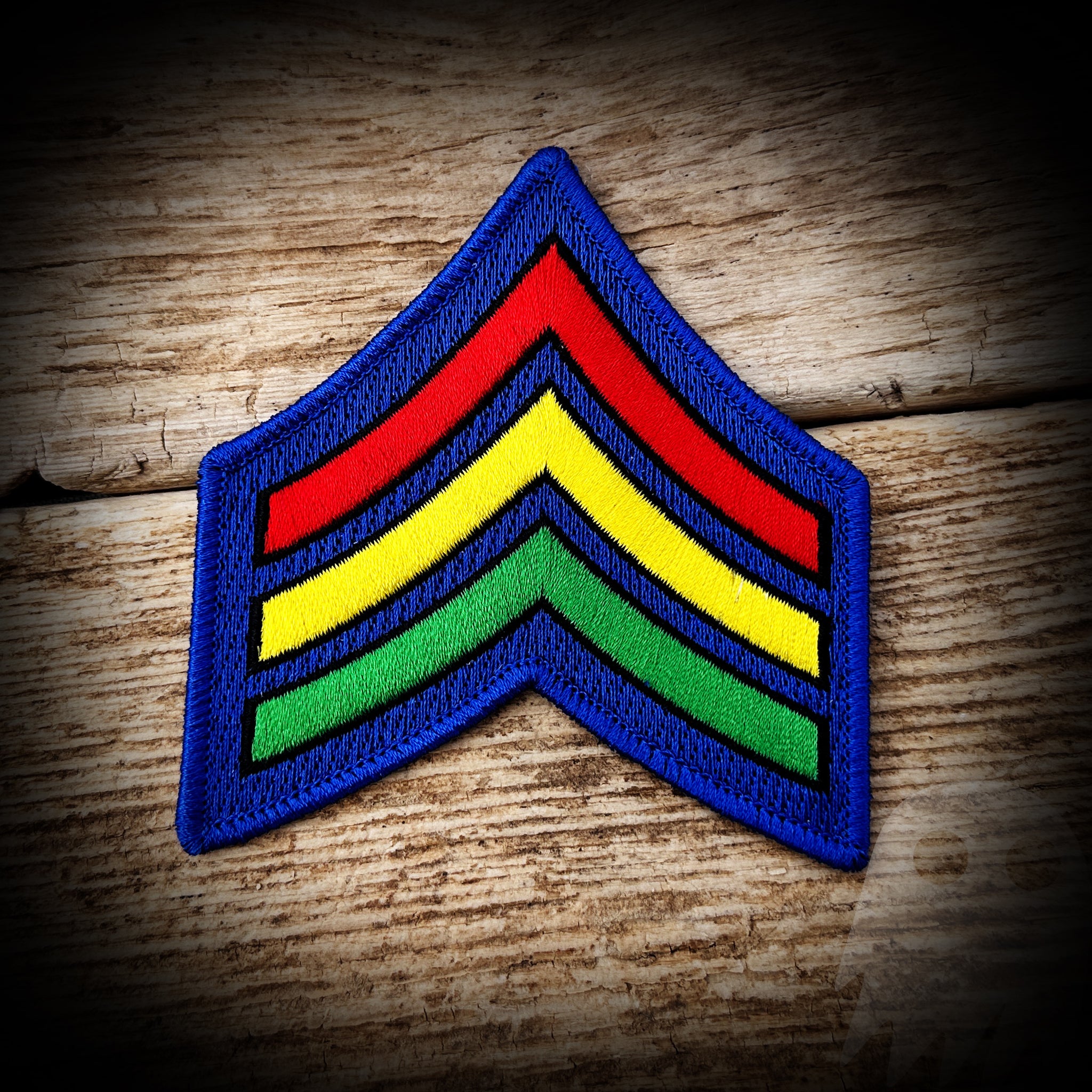 Autism Awareness Sergeant Chevrons – GHOST PATCH