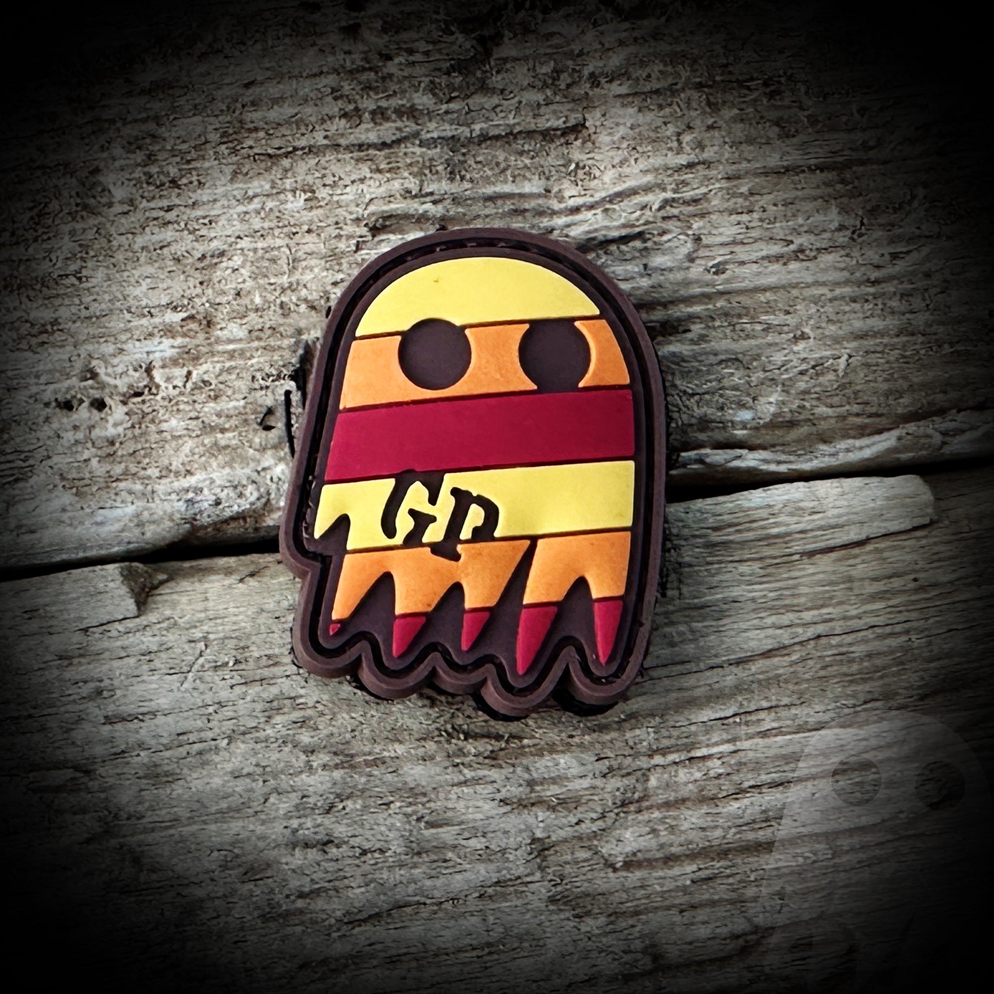 Autumn Boomer PVC Ranger Eye LIMITED - Glows in the dark! – GHOST PATCH