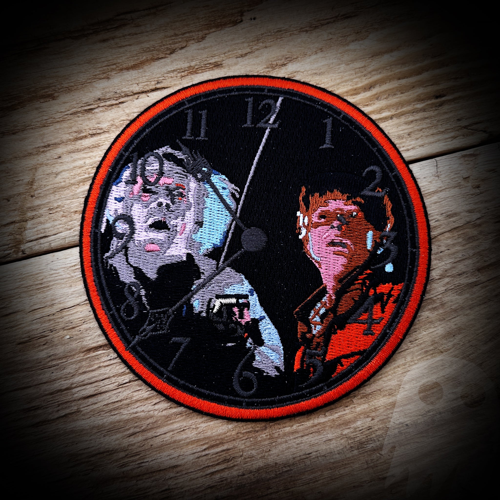 Back to the Future Minimalist Patch – GHOST PATCH