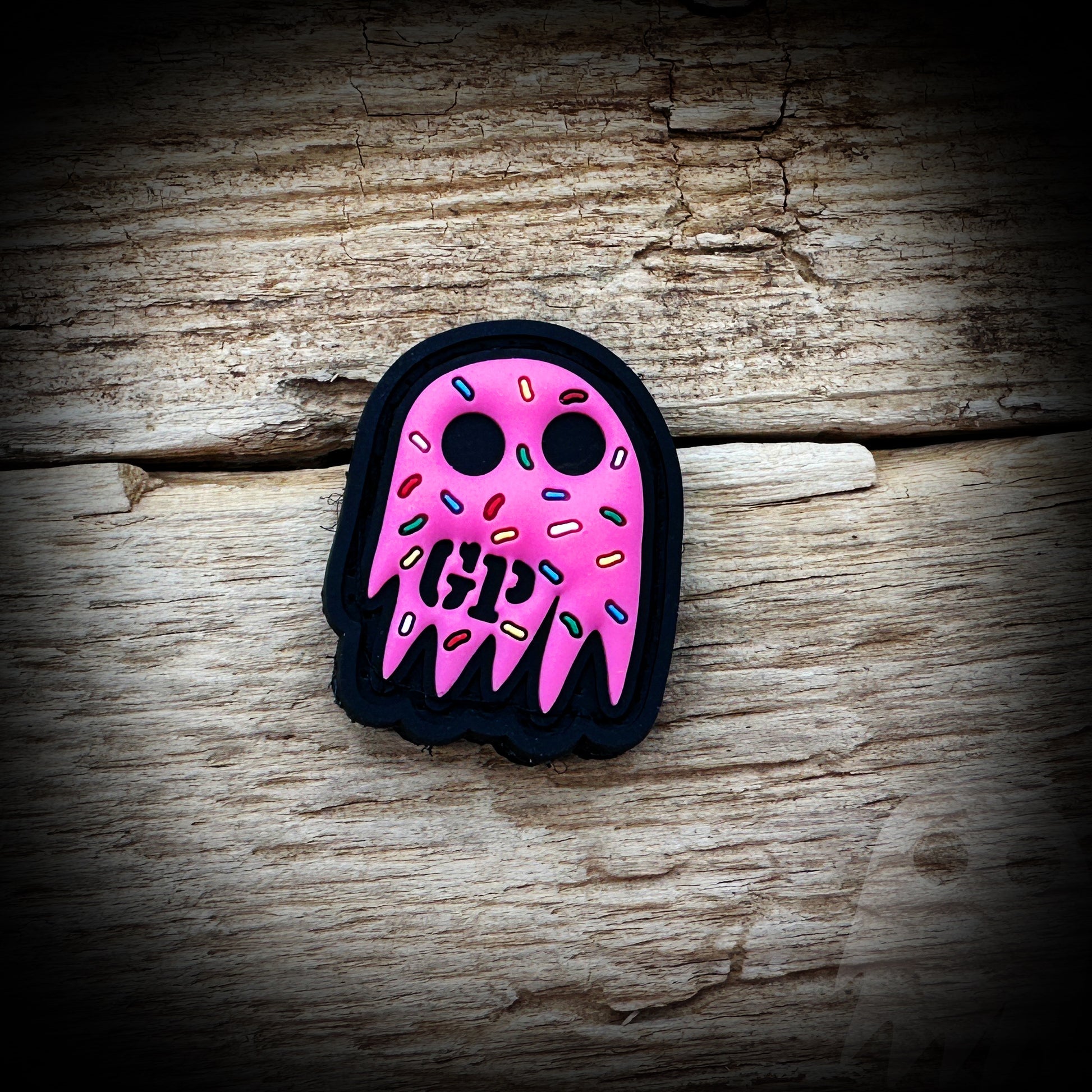 Sprinkled Doughnut Boomer - Glow in the dark – GHOST PATCH