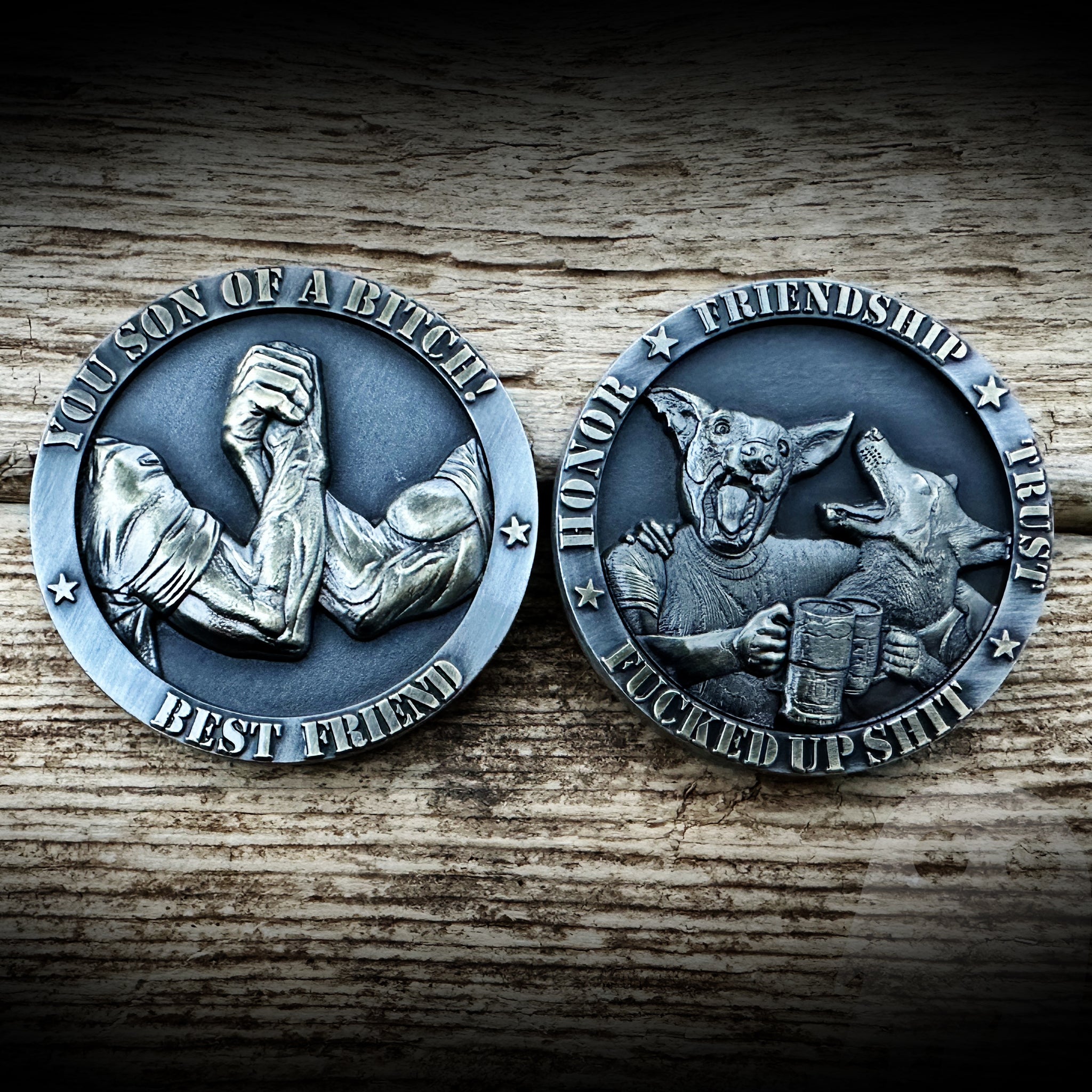 Best FRIEND Coin – GHOST PATCH