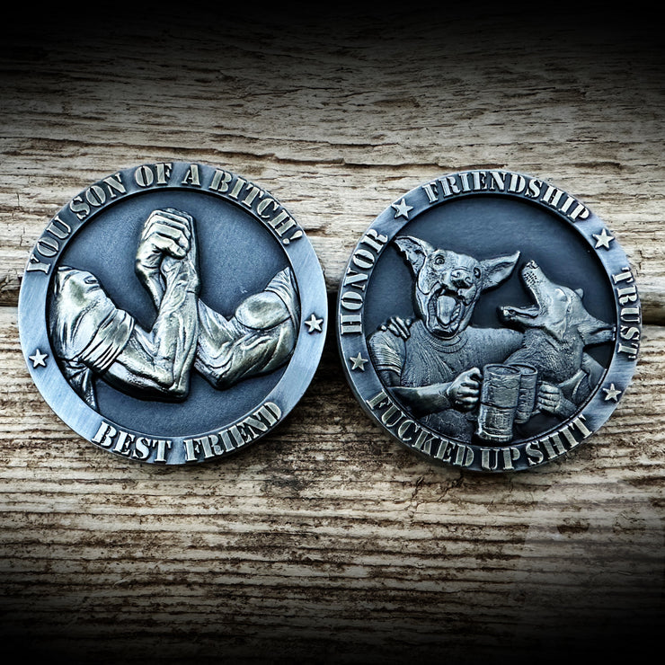 Best FRIEND Coin – GHOST PATCH