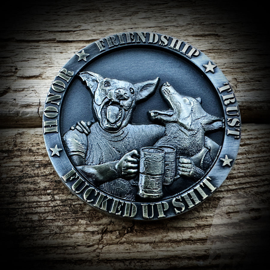 Best FRIEND Coin – GHOST PATCH