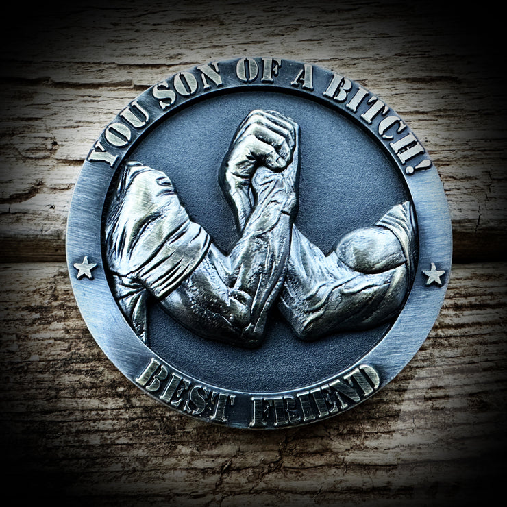 Best FRIEND Coin – GHOST PATCH