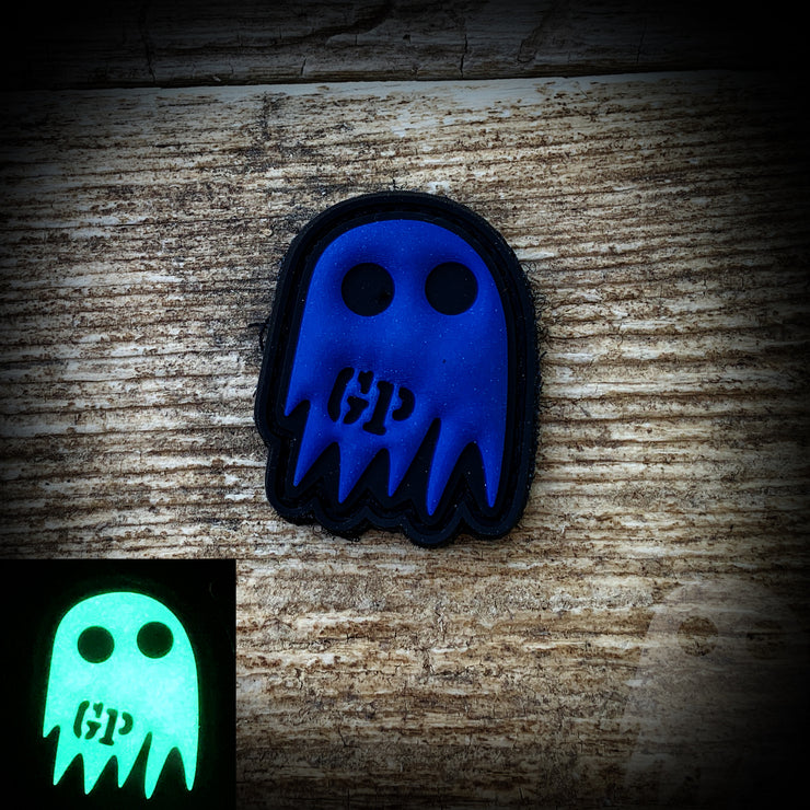 Blue Boomer - GLOW IN THE DARK – GHOST PATCH