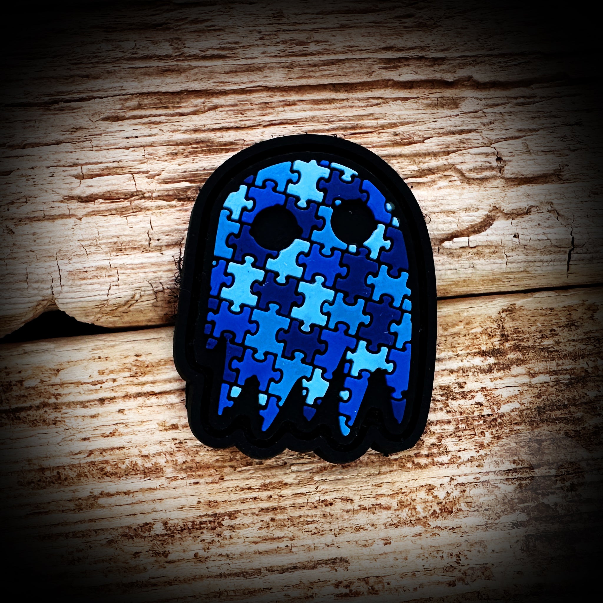 BLUE BLUE BLUE Autism Acceptance Boomer PVC – GHOST PATCH