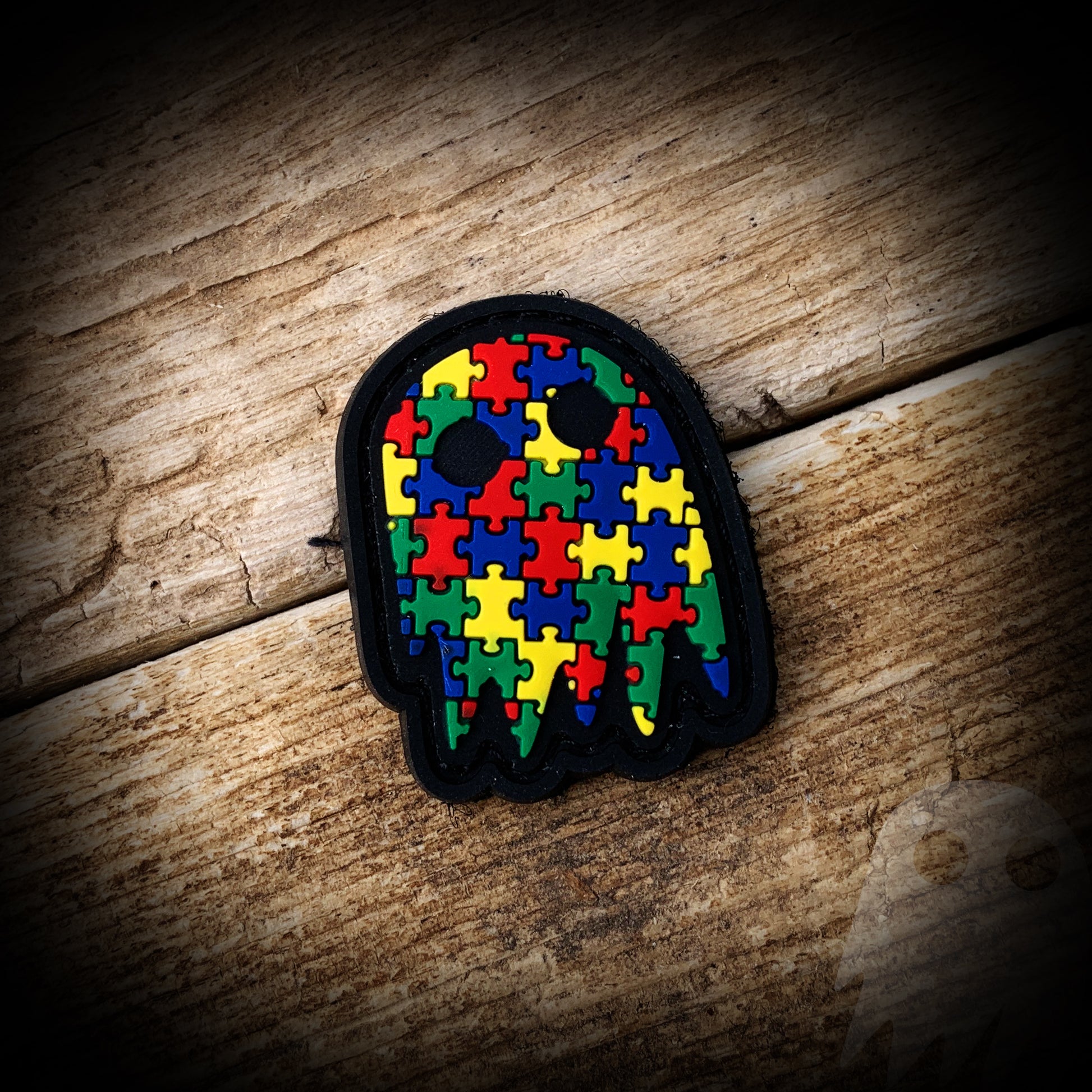 Autism Acceptance Boomer PVC Ranger Eye – GHOST PATCH