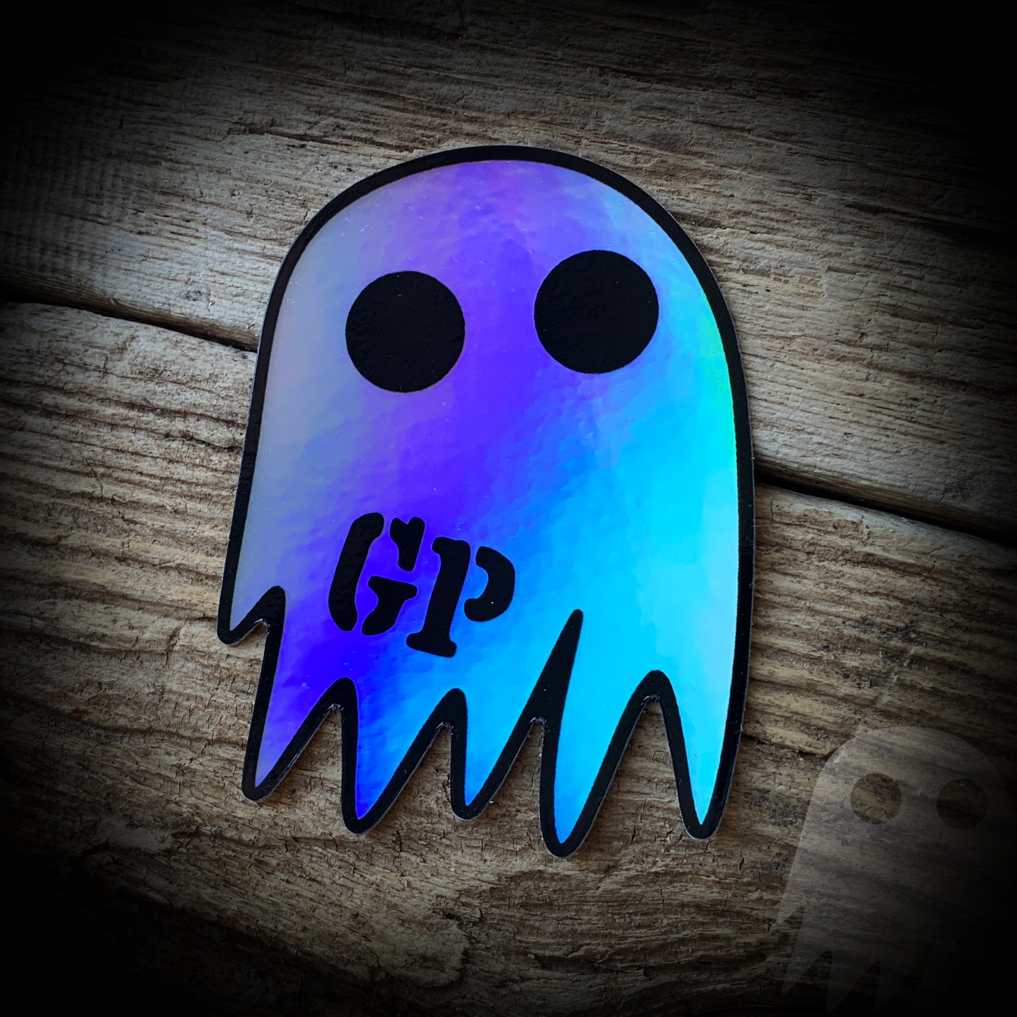 Holographic Boomer Decal - 3" – GHOST PATCH