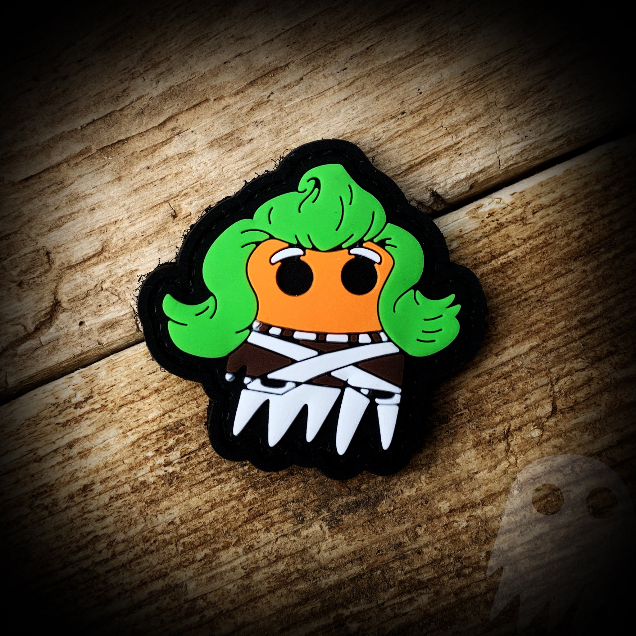 Boompa Loompa Ranger Eye PVC Patch – GHOST PATCH