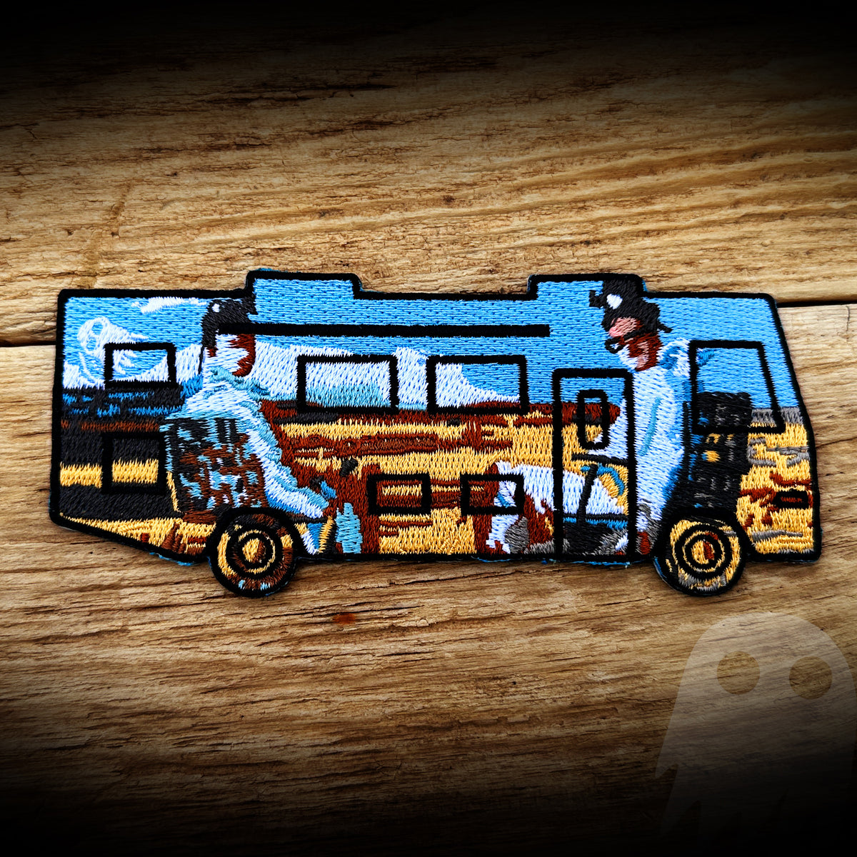 Breaking Bad Minimalist Patch – GHOST PATCH