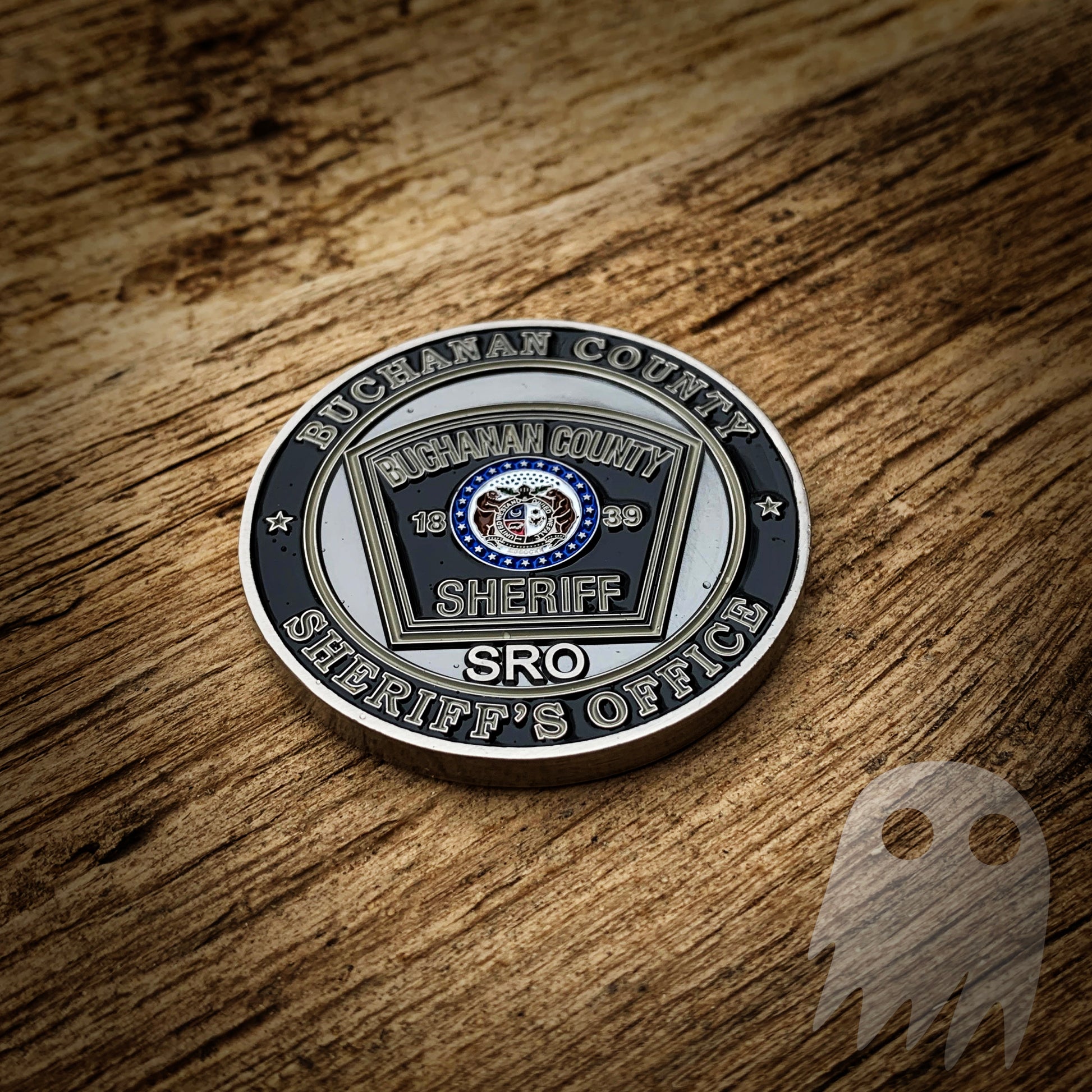 AUTHENTIC - Buchanan County Sheriff's Office MO SRO Challenge Coin ...