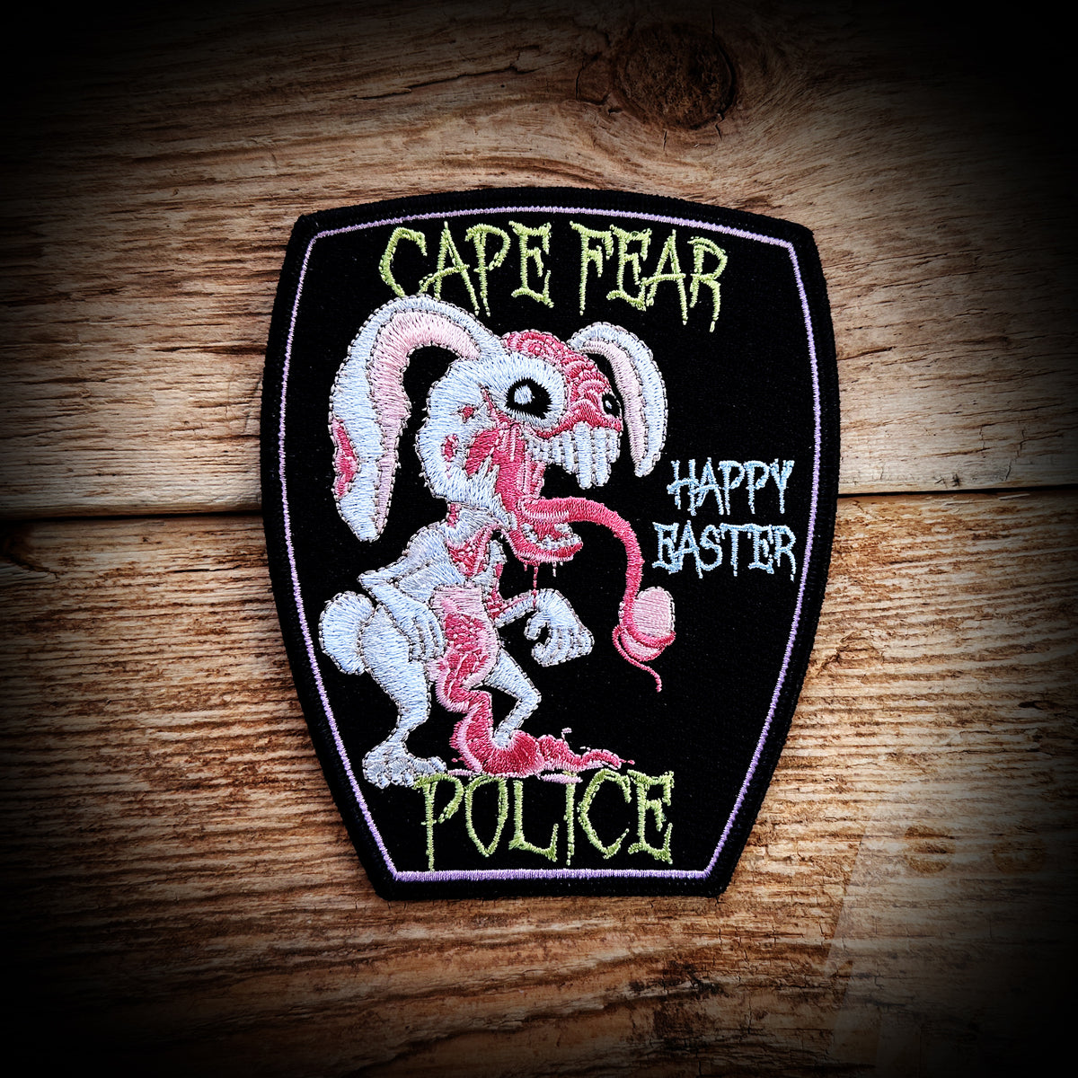 EASTER - Cape Fear Police Department Easter Patch – GHOST PATCH