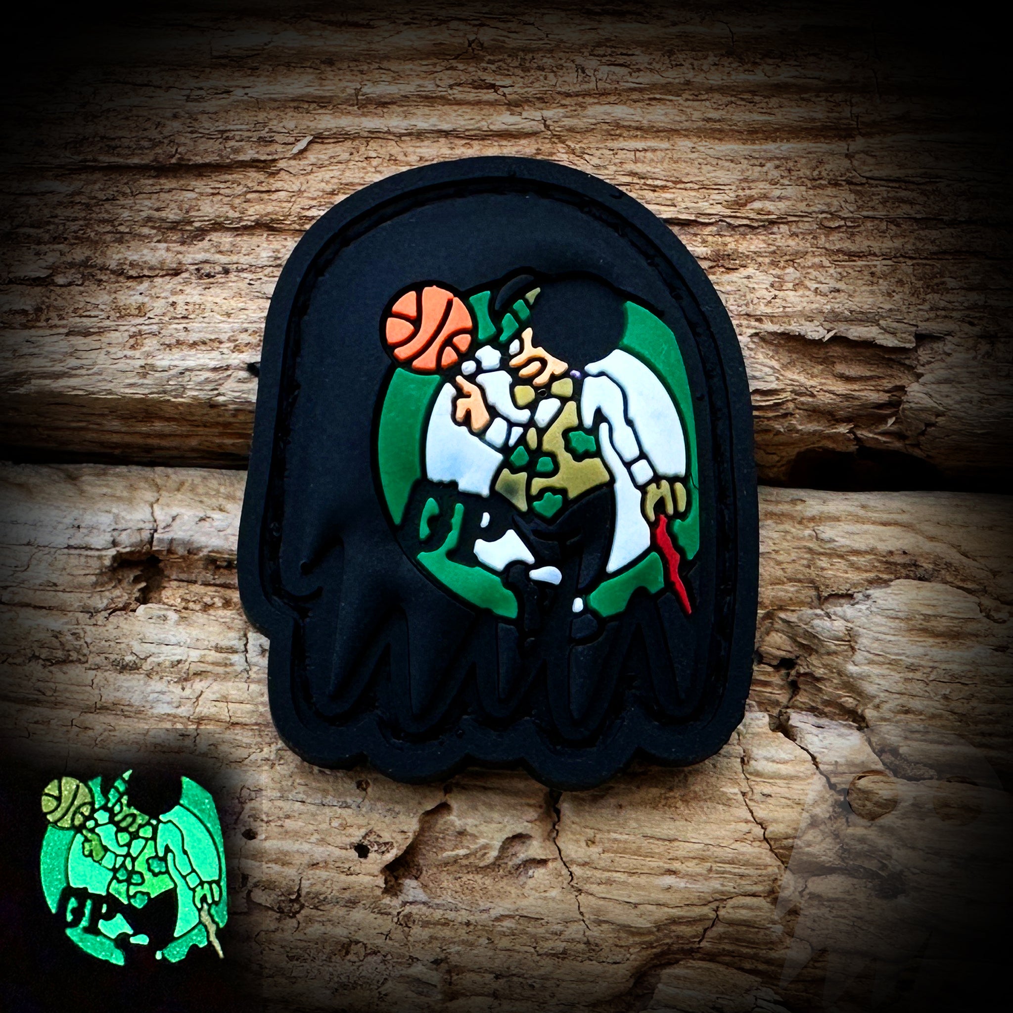 Boston Irish Basketball Team Boomer - Glow in the dark - BASKETBALL ...