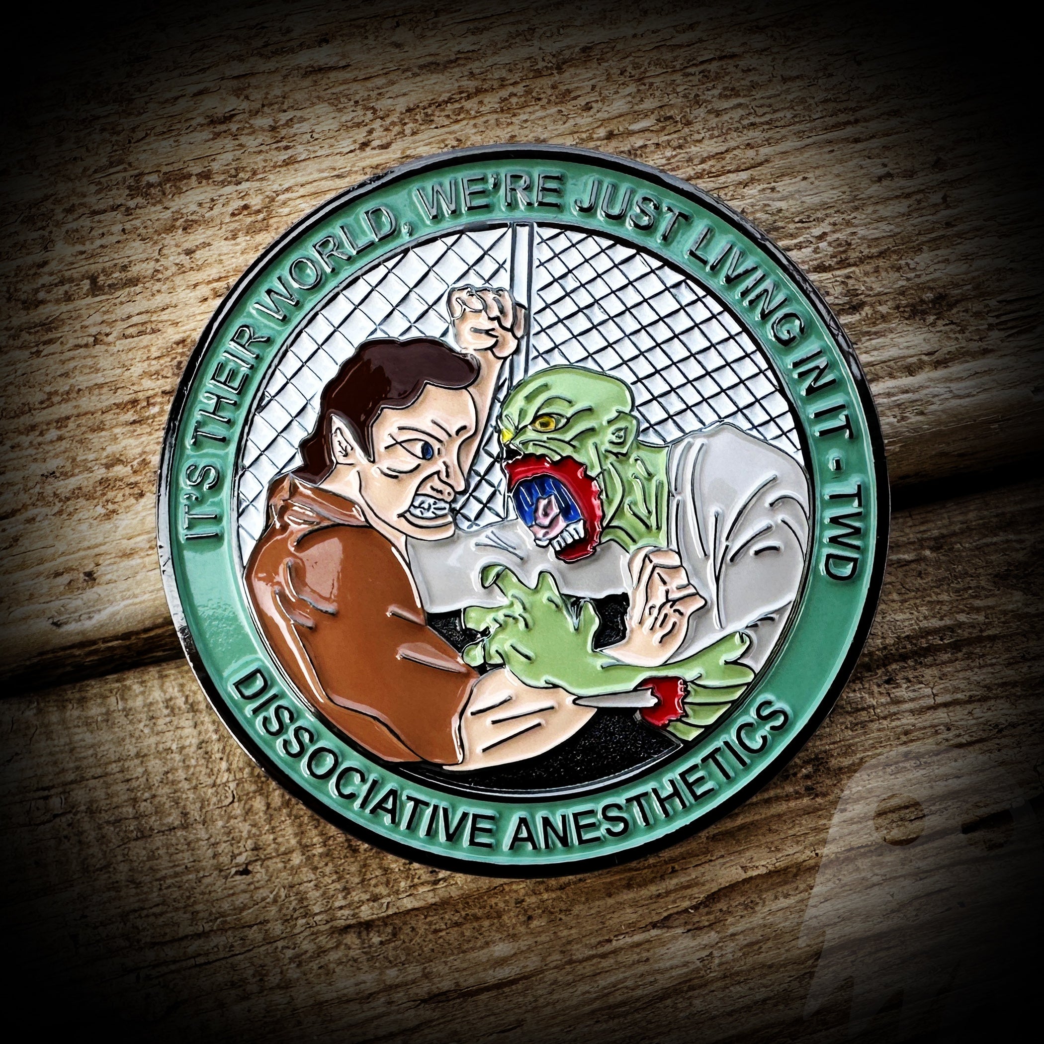 #4 - DISSOCIATIVE ANESTHETIC - DRE Coin Series – GHOST PATCH