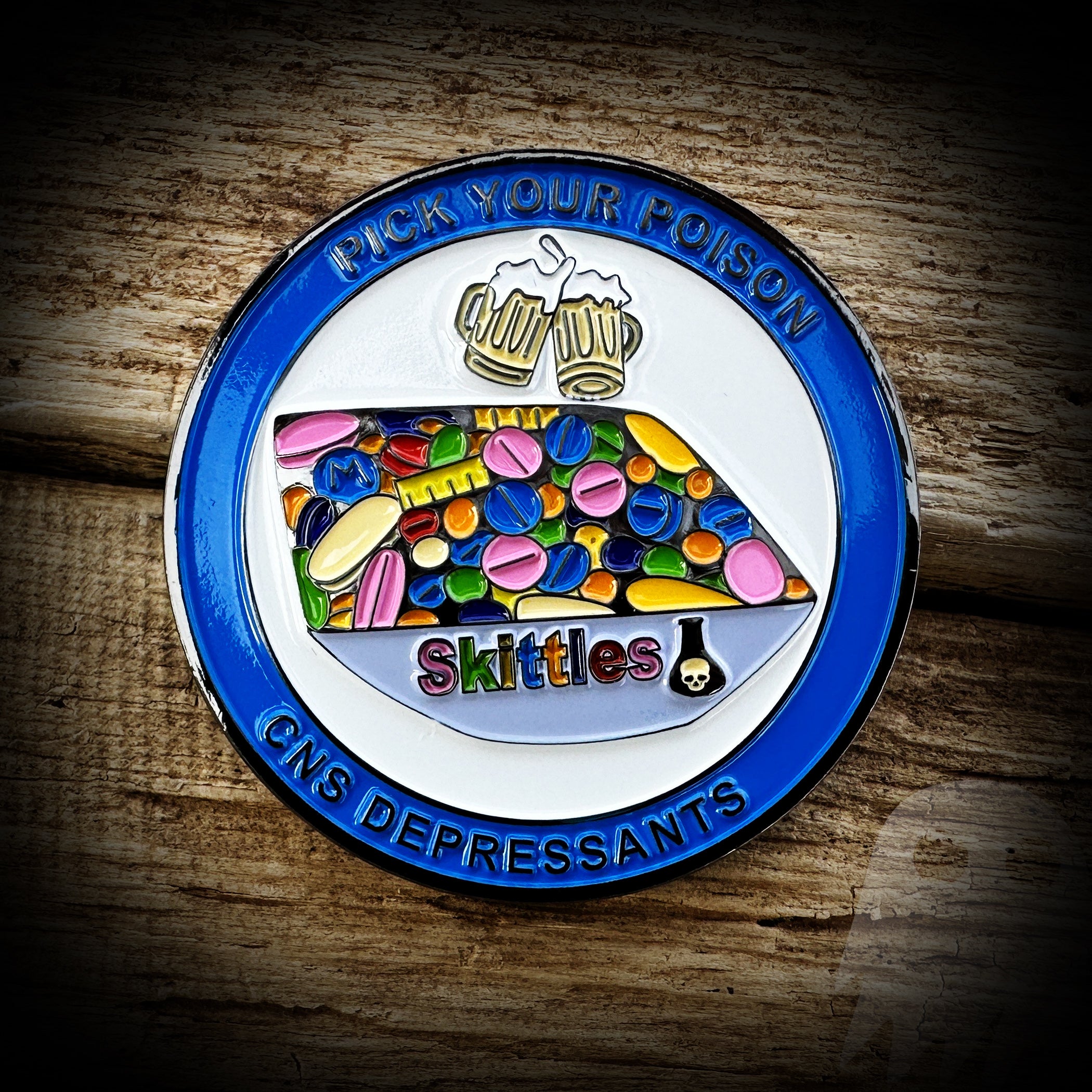 #1 - CNS DEPRESSANTS - DRE Coin Series – GHOST PATCH