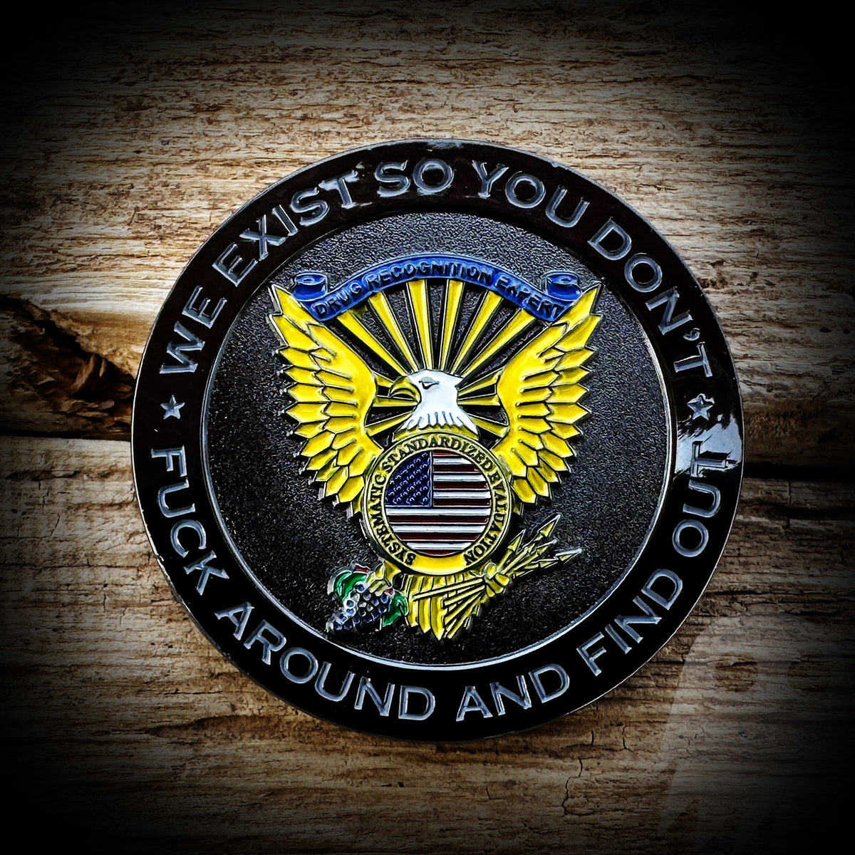 #5 - NARCOTIC ANALGESICS - DRE Coin Series – GHOST PATCH