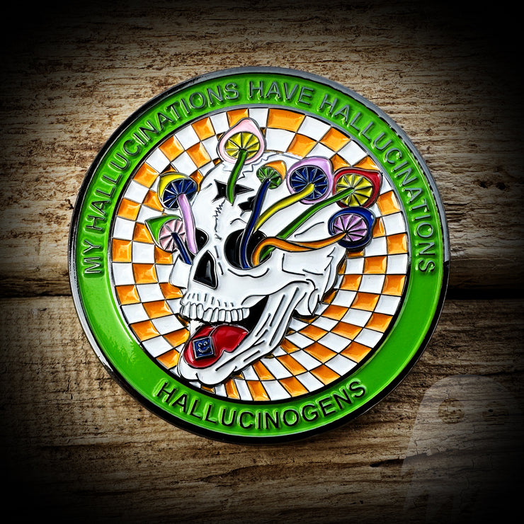 #3 - HALLUCINOGENS - DRE Coin Series – GHOST PATCH