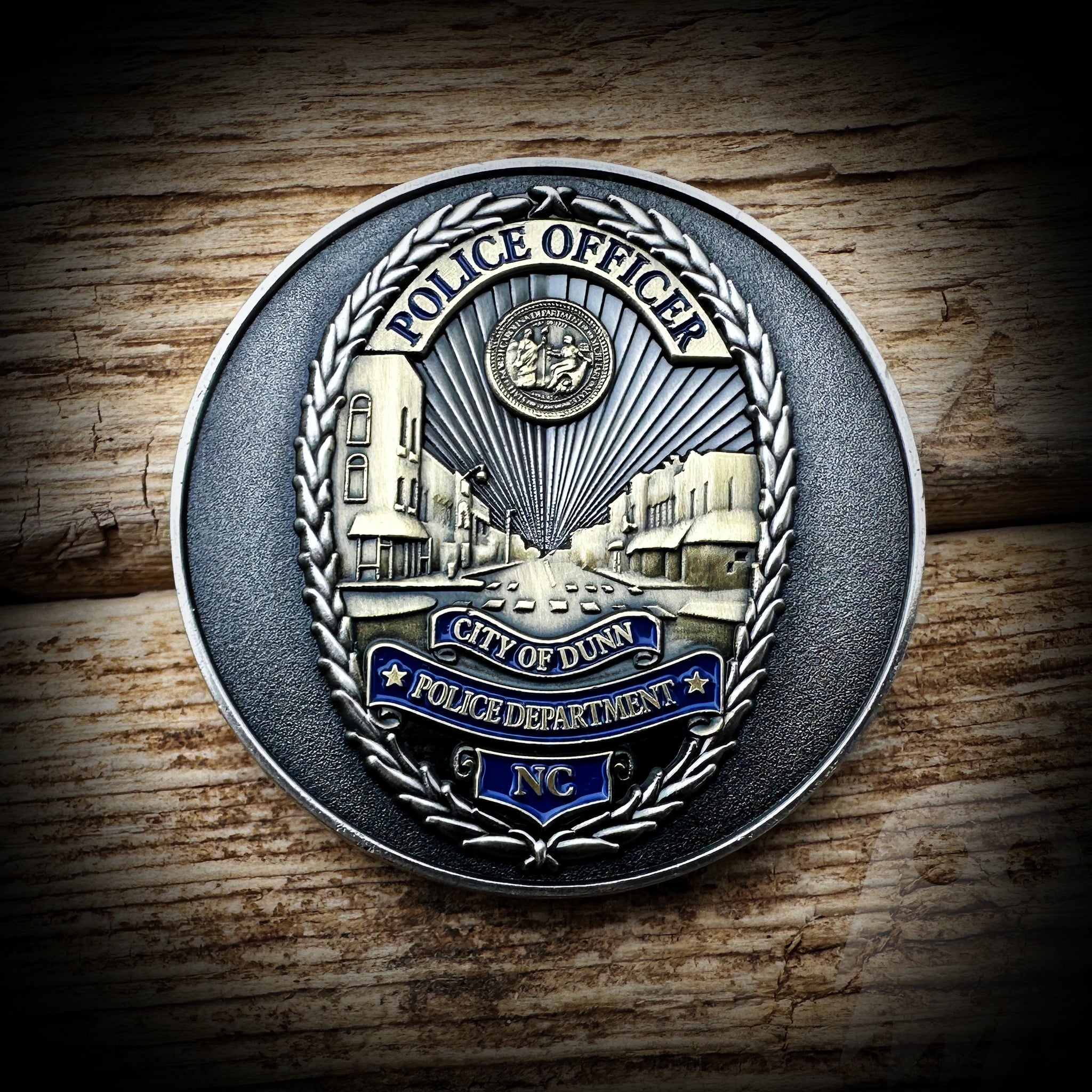 Dunn, NC Police Department Drug & Vice Unit Coin - Fundraiser – GHOST PATCH