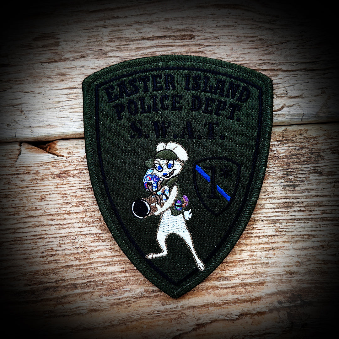 SWAT - Easter Island Police Department SWAT Patch – GHOST PATCH