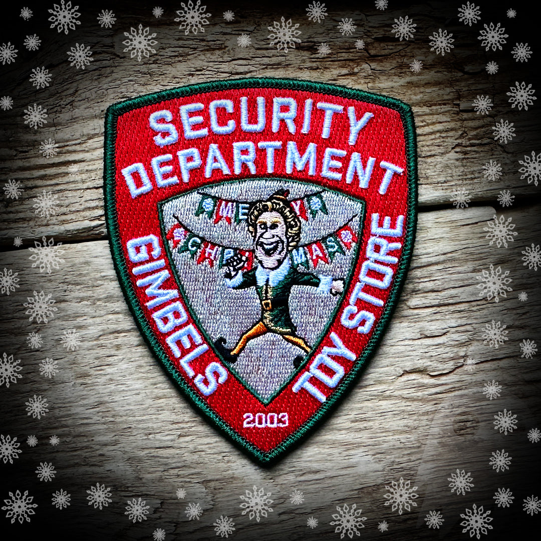 #27 Gimbels Toy Store Security - Elf – GHOST PATCH