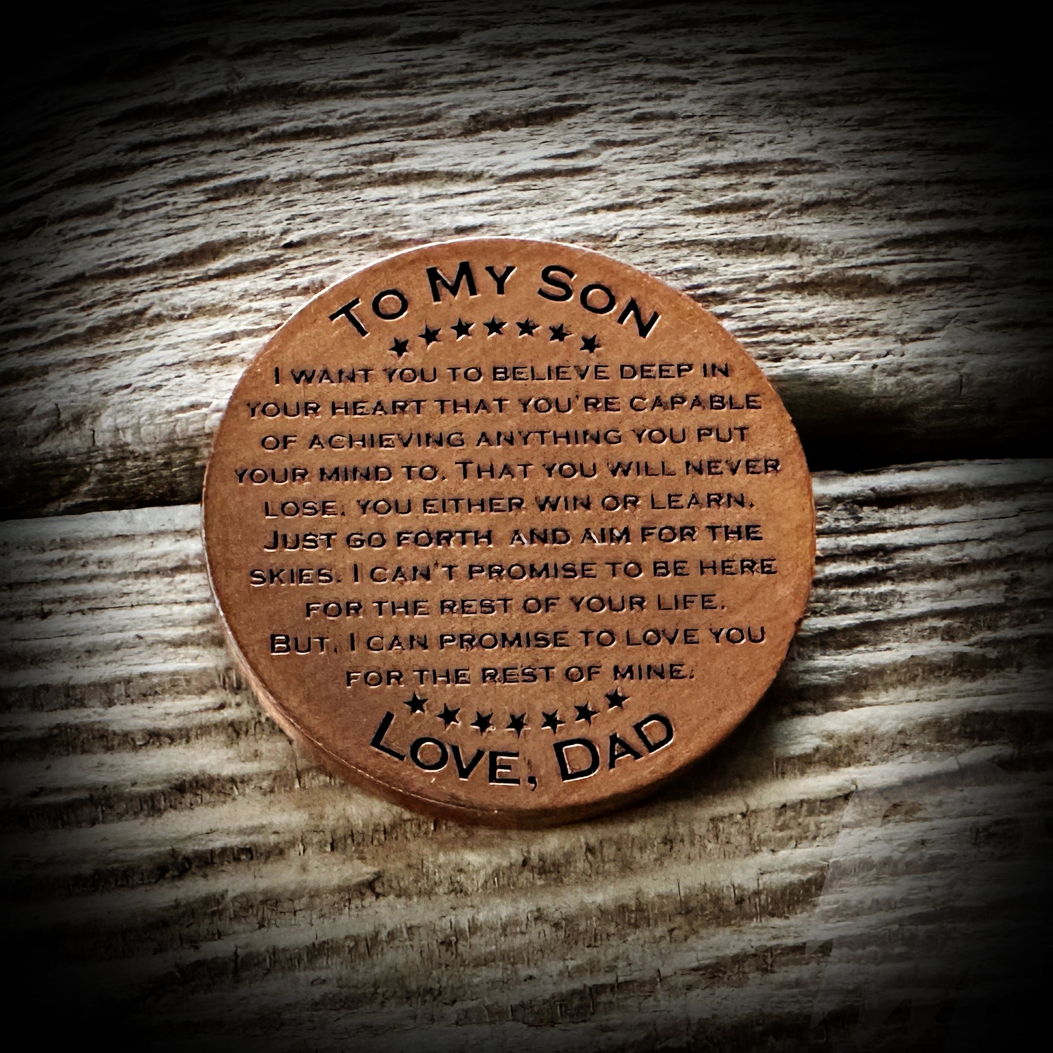 Father Son Coin - Copper – GHOST PATCH