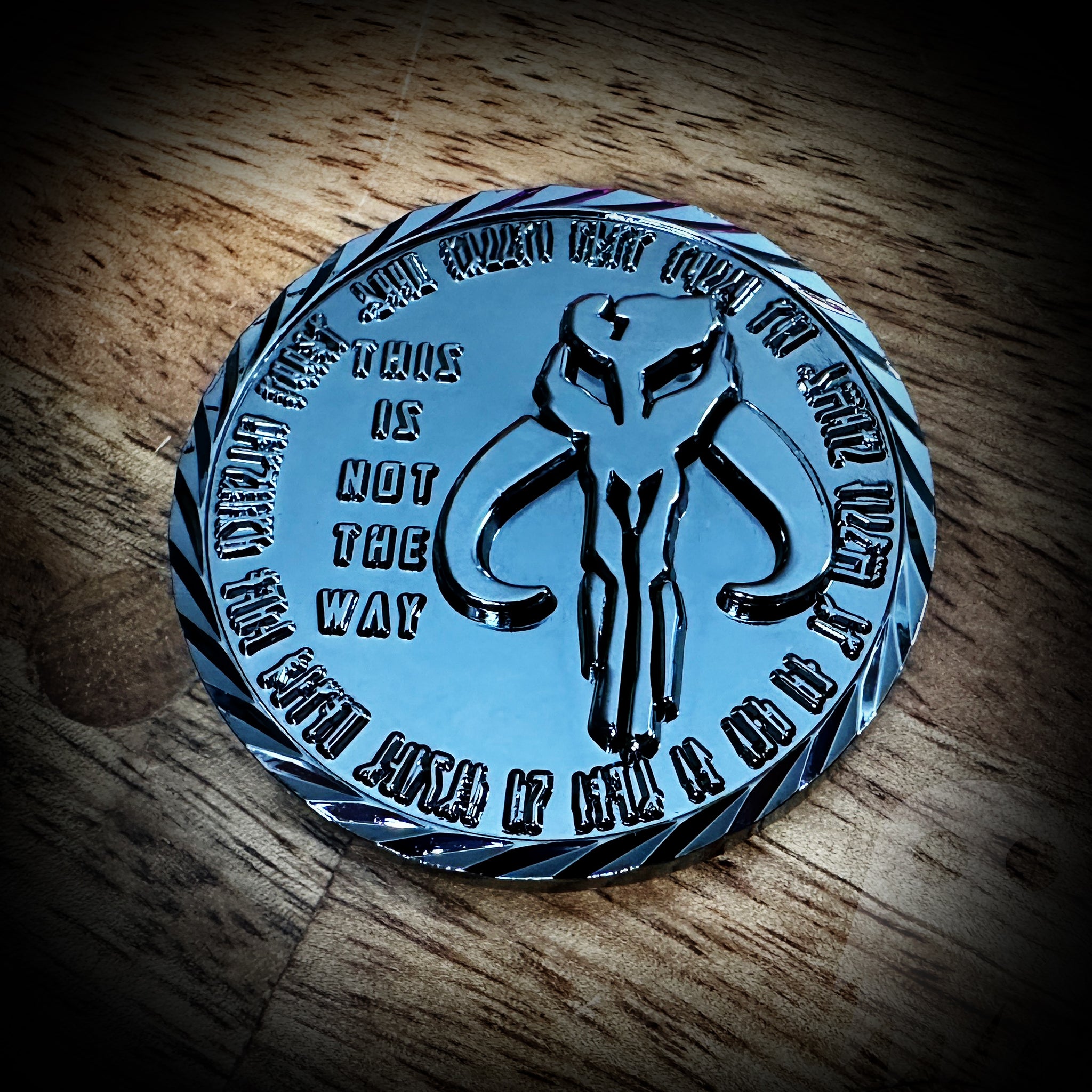 SPECIAL EDITION - GOLD - Bounty Hunter Decision Coin – GHOST PATCH