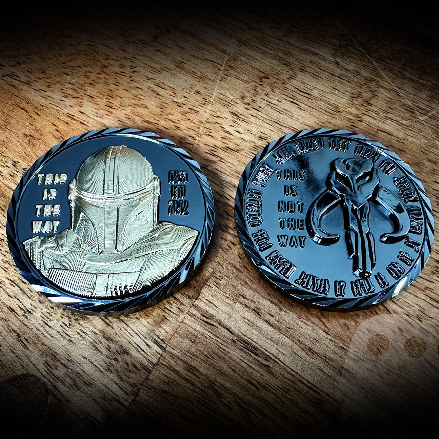 SPECIAL EDITION - GOLD - Bounty Hunter Decision Coin – GHOST PATCH