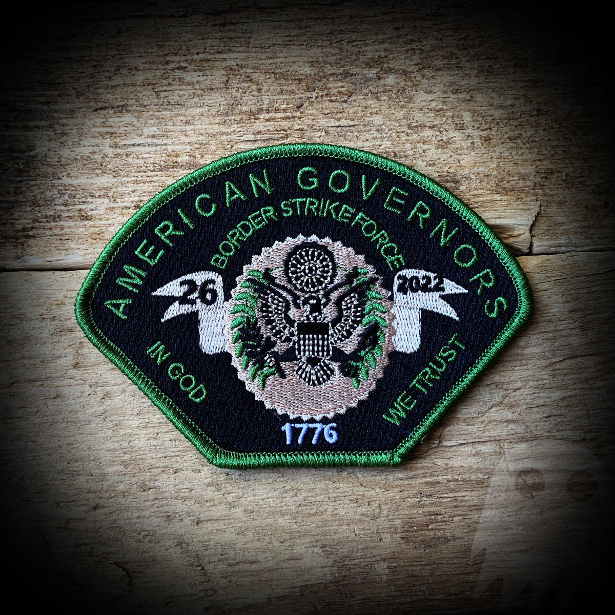 American Governors Border Strike Force - Authentic – GHOST PATCH