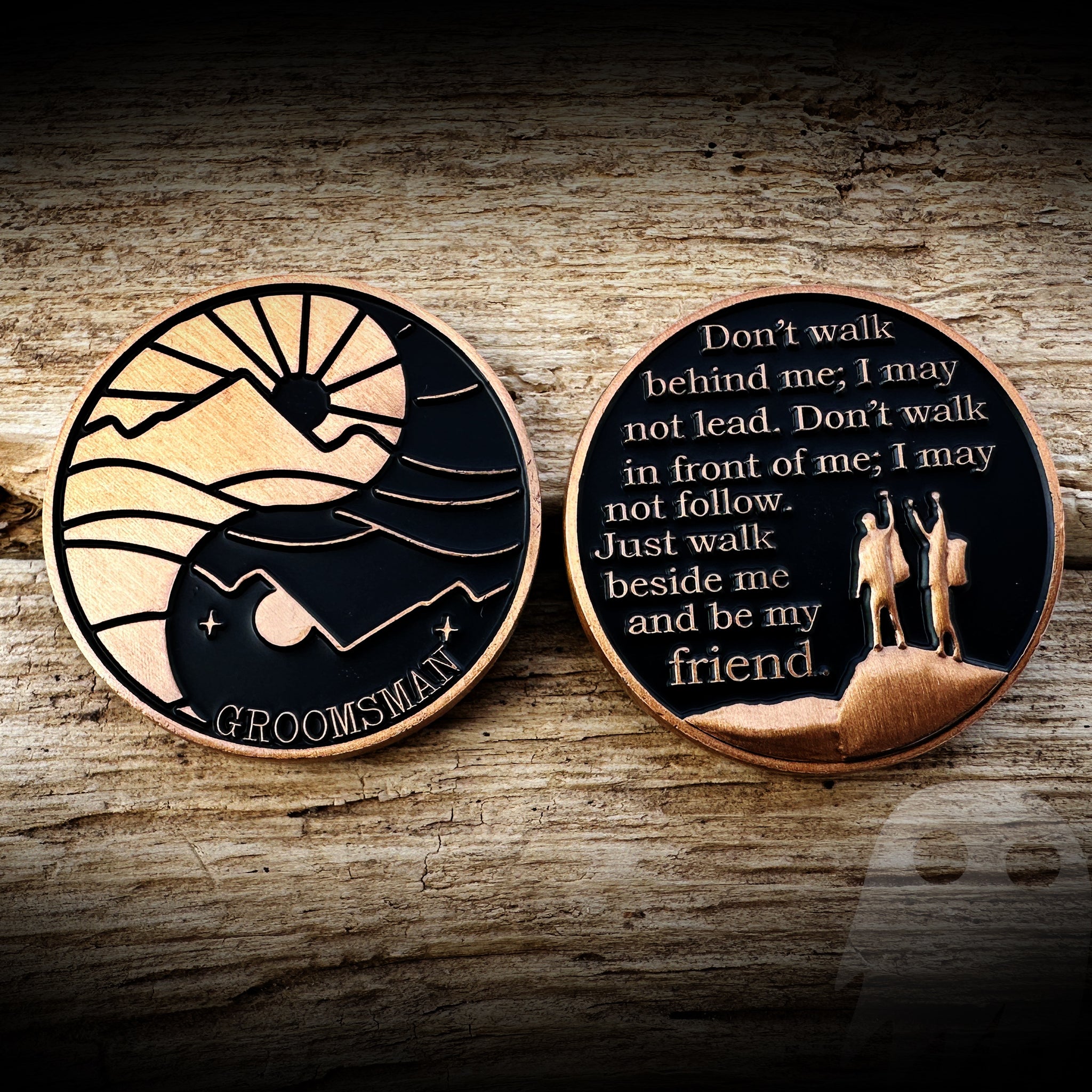 Groomsman Coin - Copper – GHOST PATCH