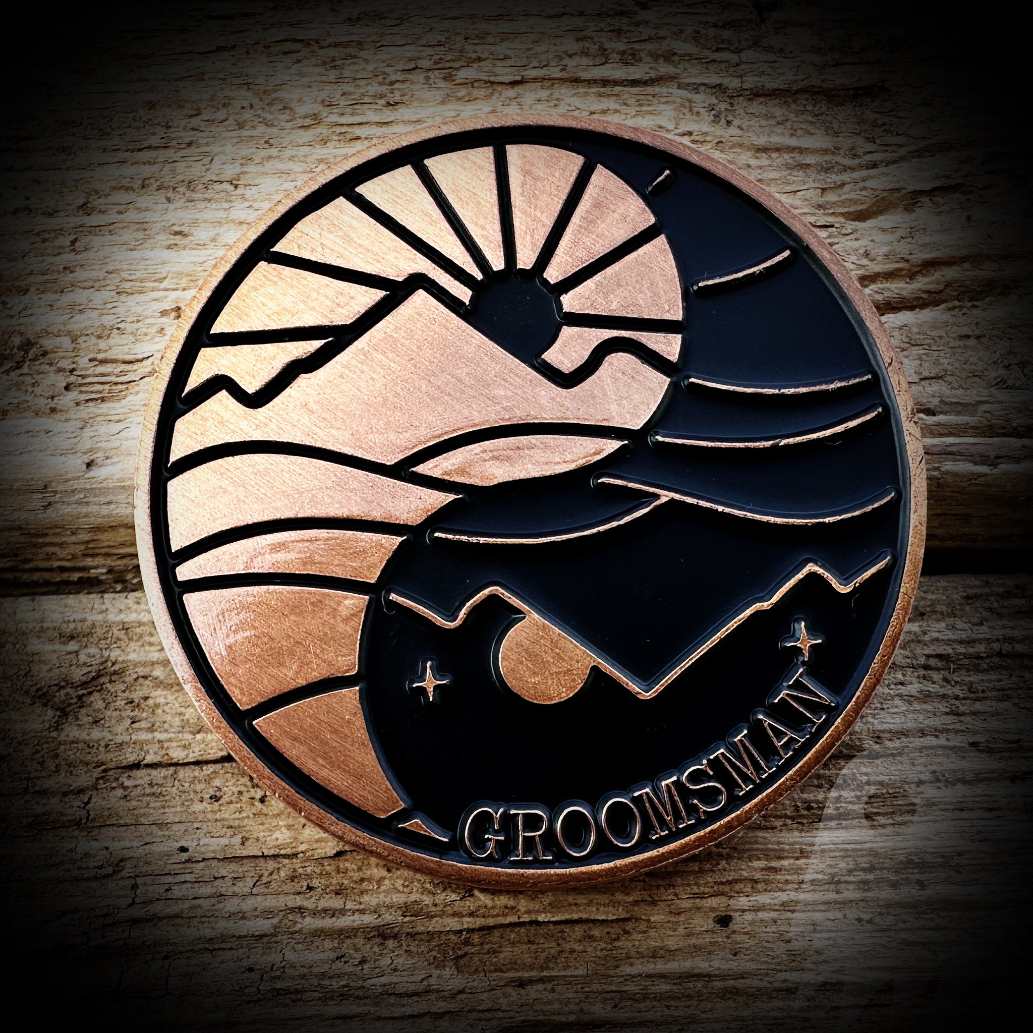 Groomsman Coin - Copper – GHOST PATCH