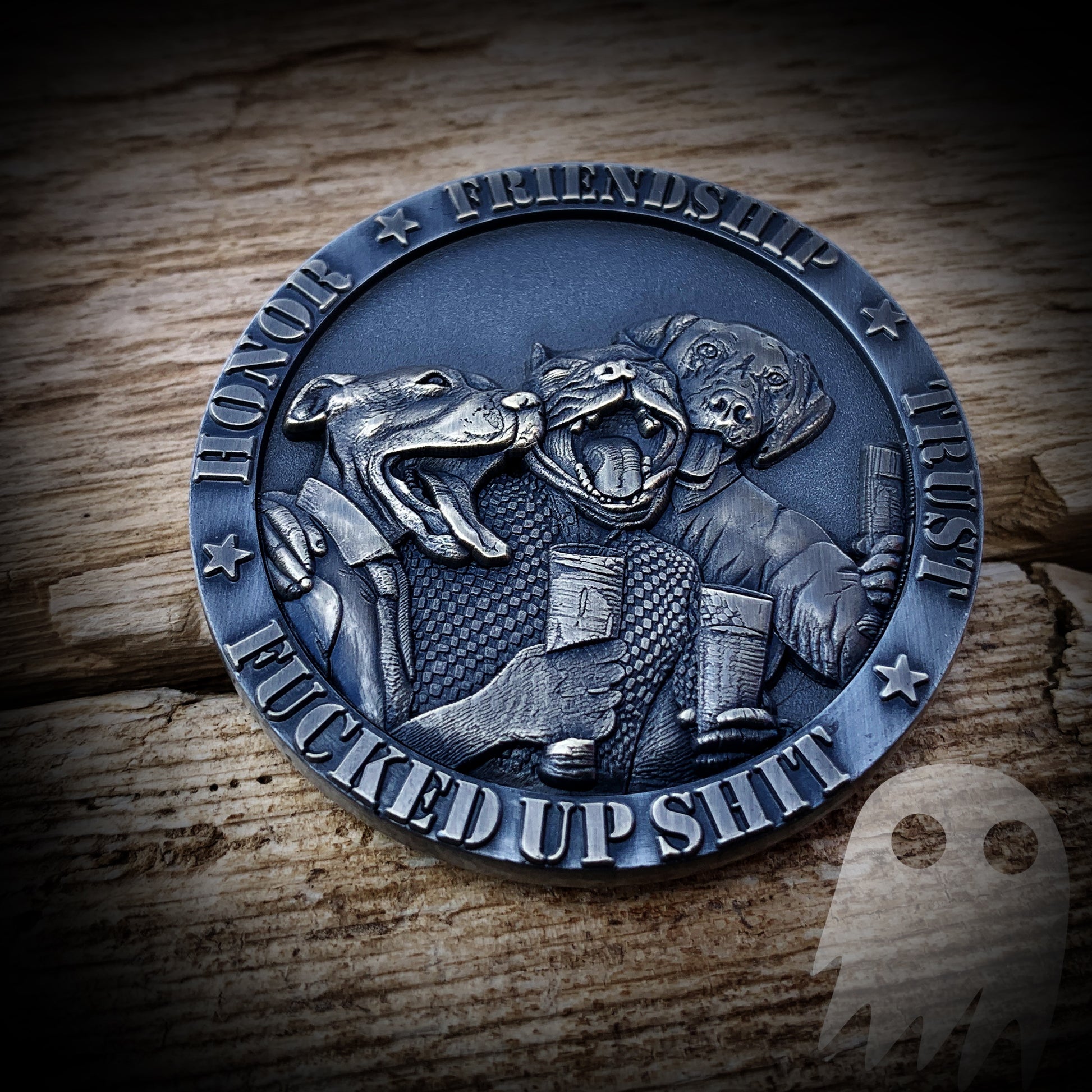 Groomsman Coin – GHOST PATCH