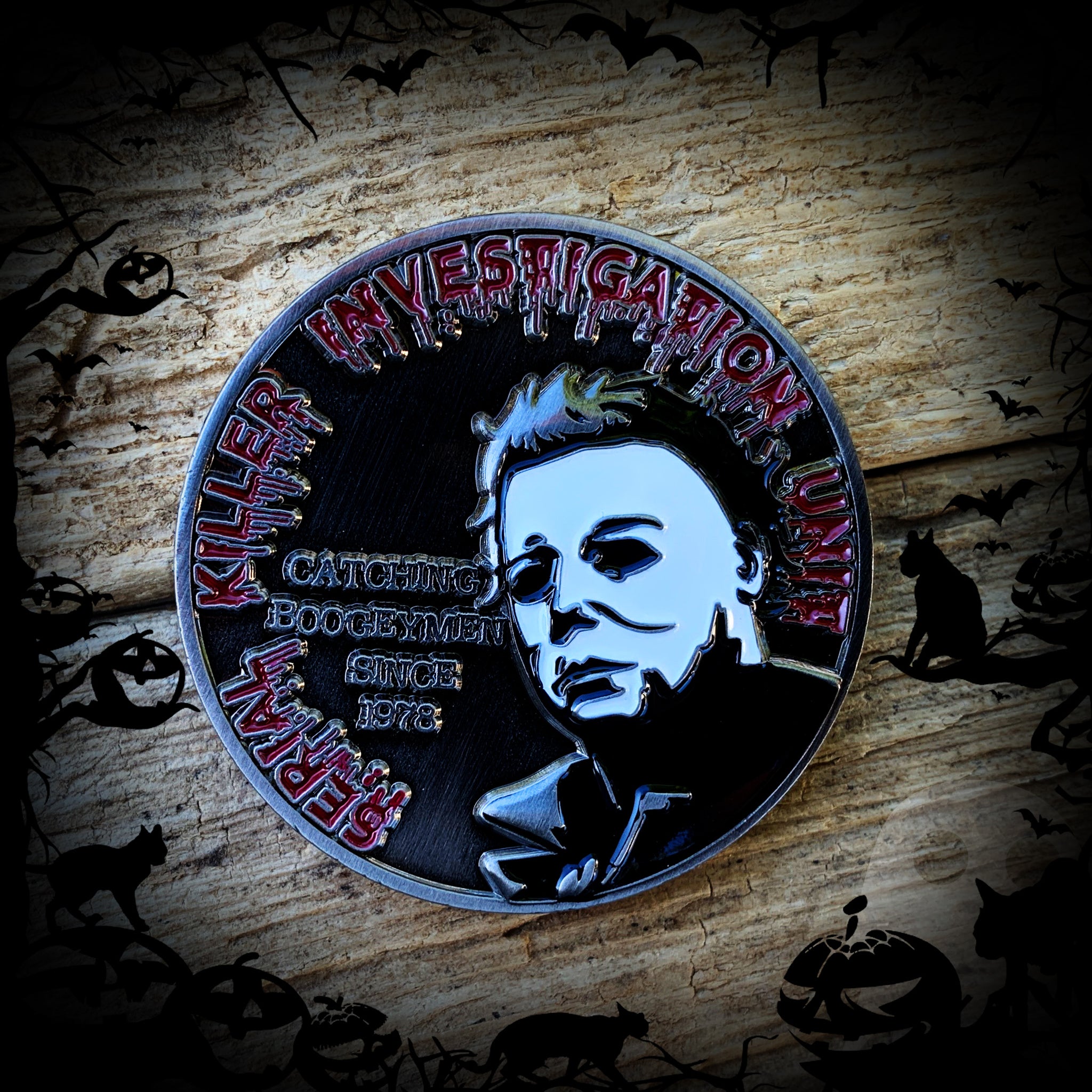 Haddonfield Sheriff's Department Serial Killer Investigation Unit Coin ...