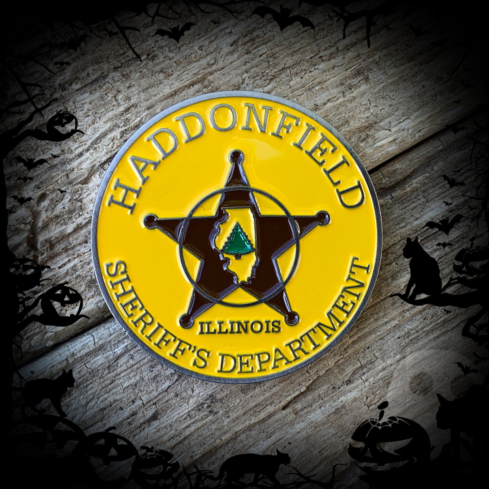 Haddonfield Sheriff's Department Serial Killer Investigation Unit Coin ...