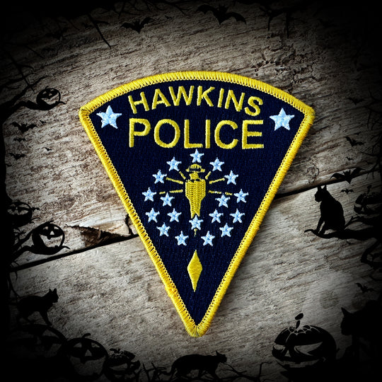 #22 Hawkins, IN Police Department - Stranger Things – GHOST PATCH