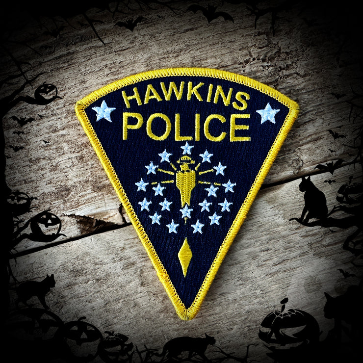 #22 Hawkins, IN Police Department - Stranger Things – GHOST PATCH