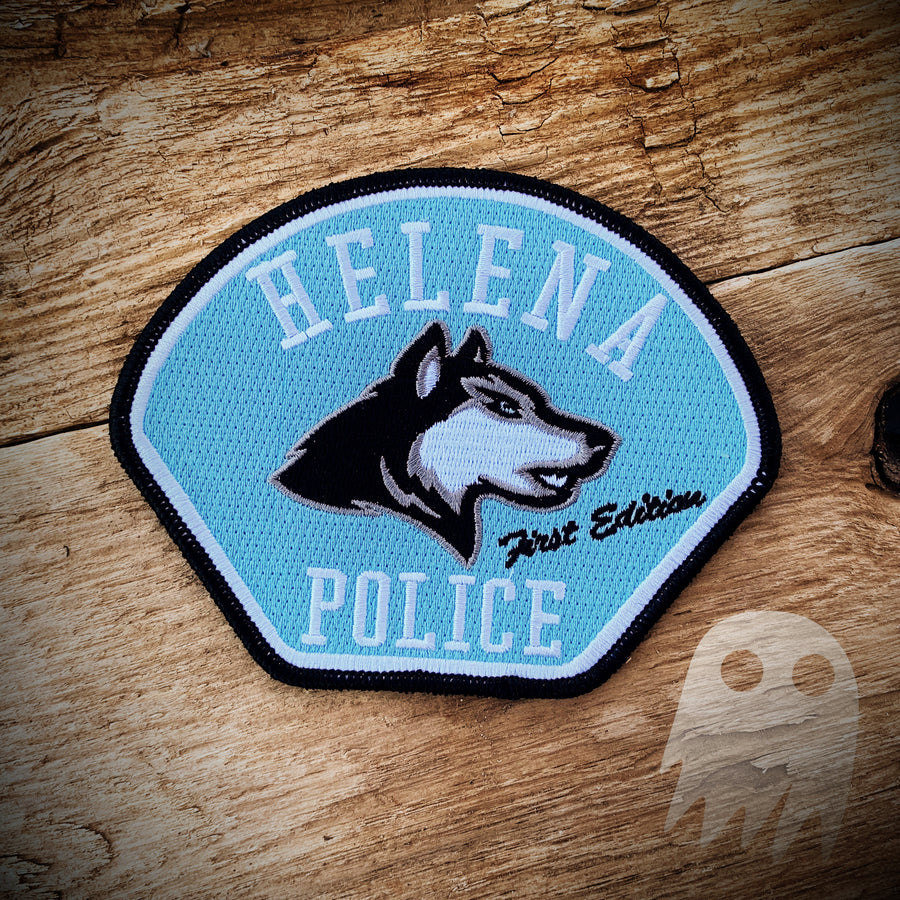 Authentic Helena AL Police SRO Patch – GHOST PATCH