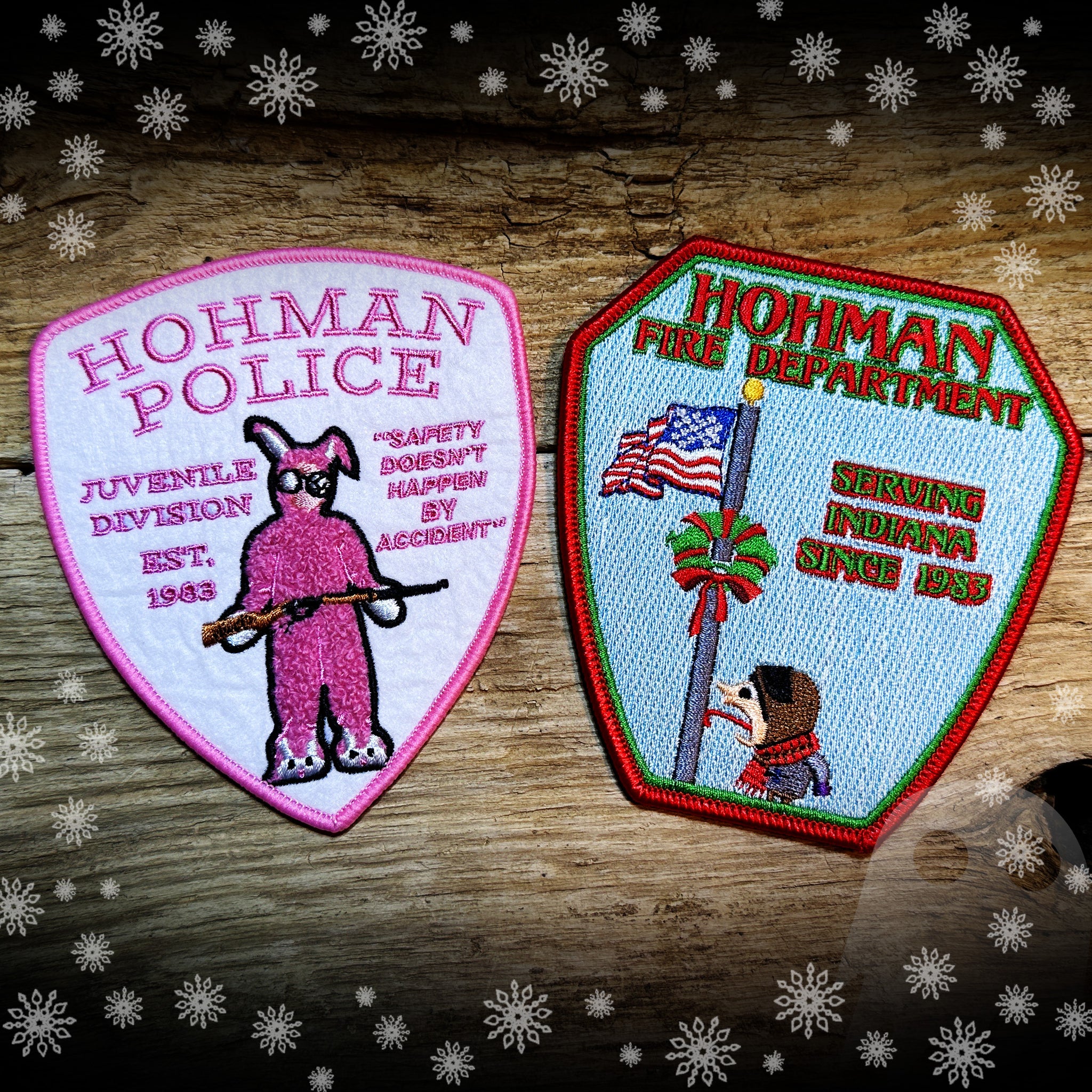 #26 Hohman, IN Police and Fire Departments - A Christmas Story - TWO P ...