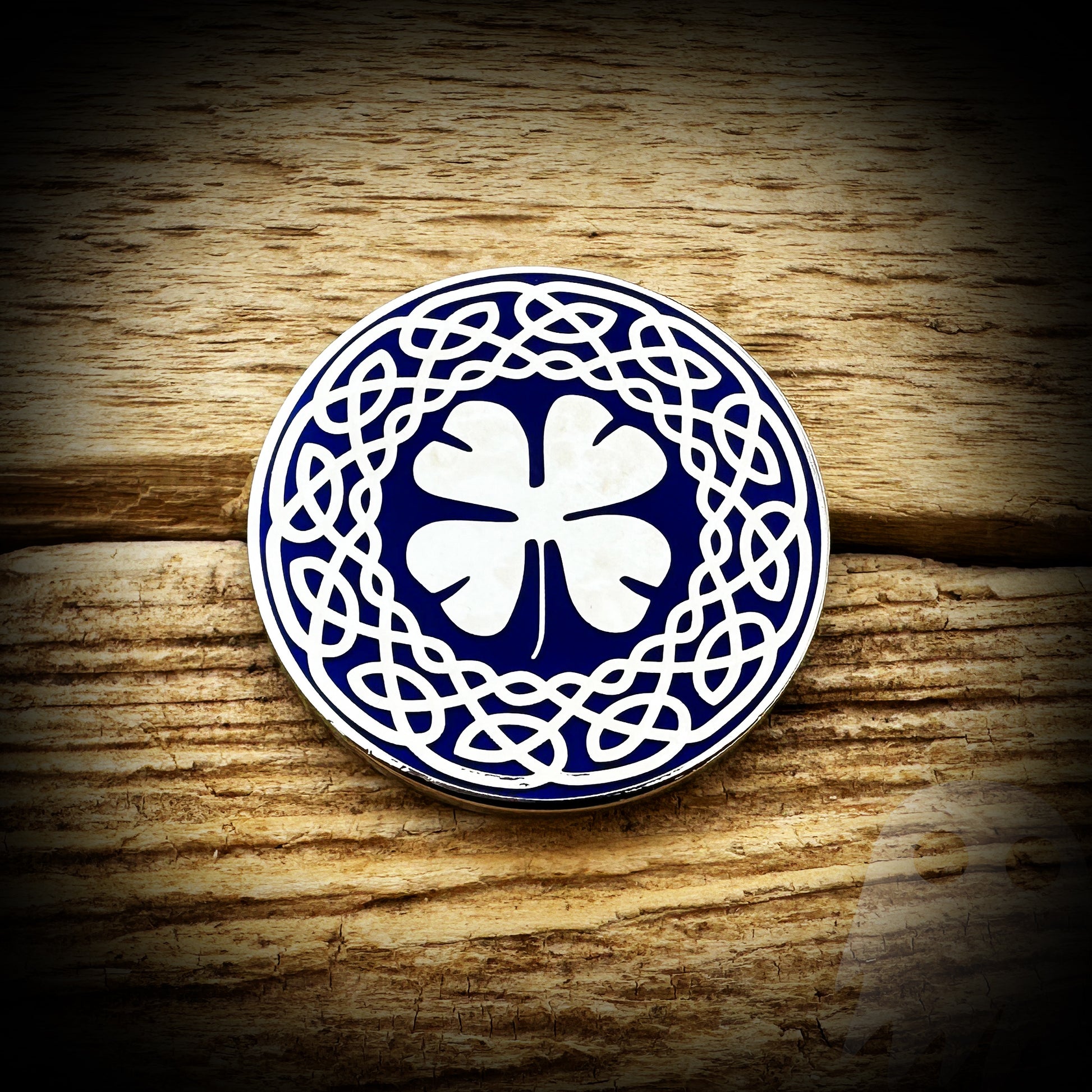 Irish American Police Officer's Coin – GHOST PATCH