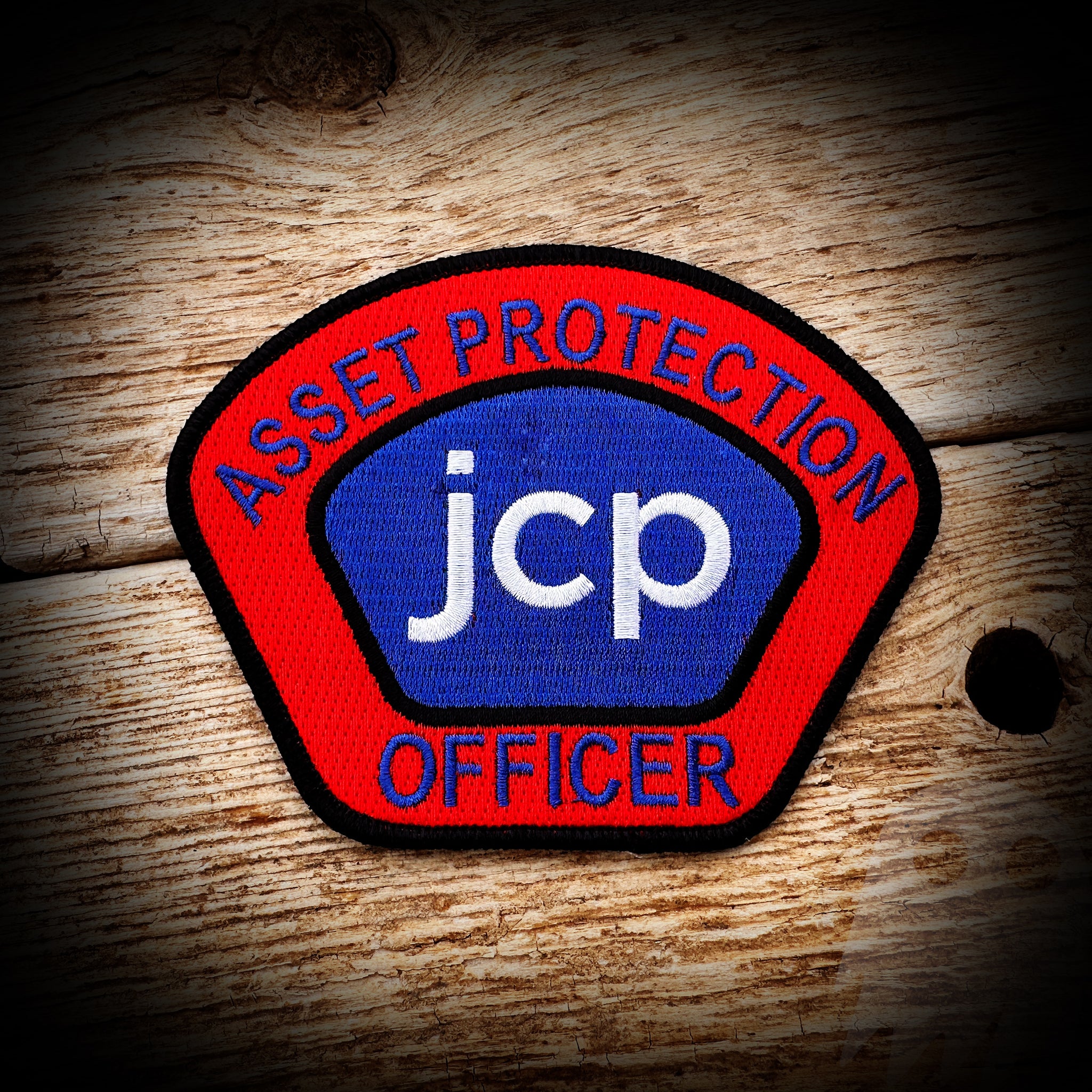 JCPenny Asset Protection Officer Patch – GHOST PATCH