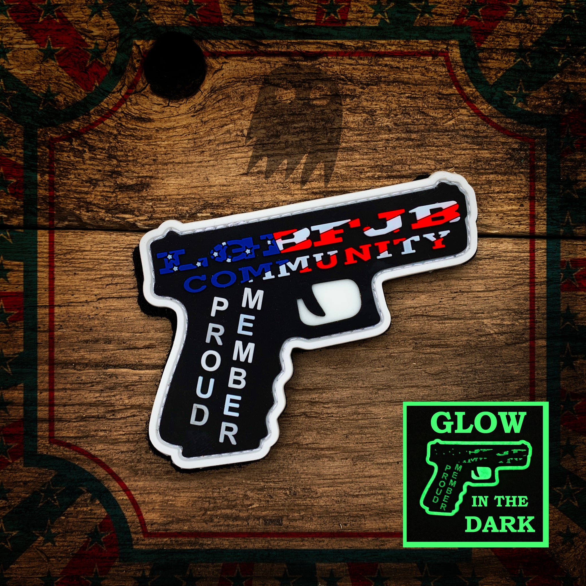 PVC Patches – Page 8 – GHOST PATCH