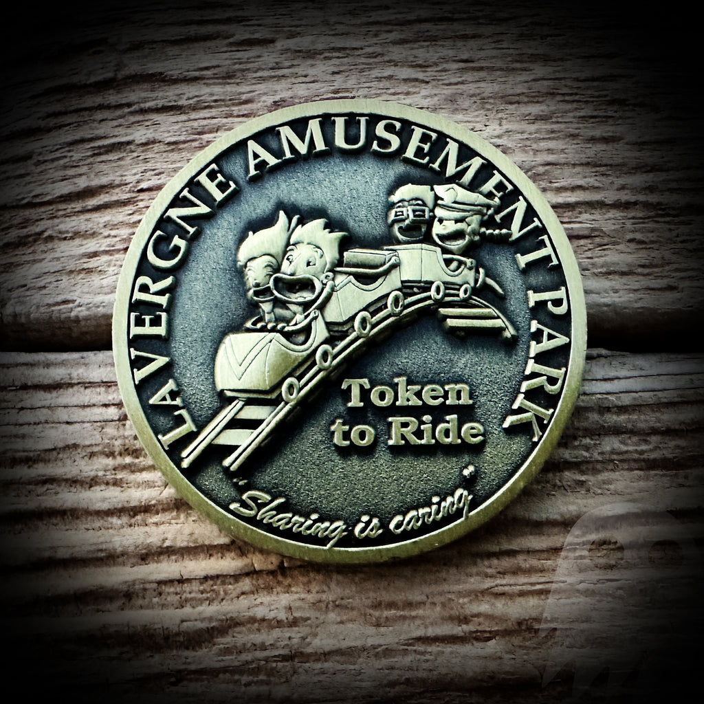 LaVergne Amusement Park Token – GHOST PATCH
